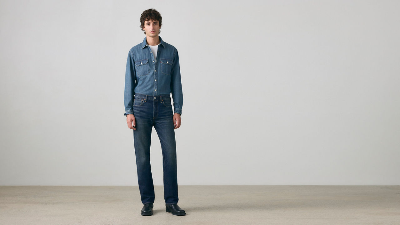 Men's Jeans Guide | Jean Types, Fits, & Styles for men | Levi's® US