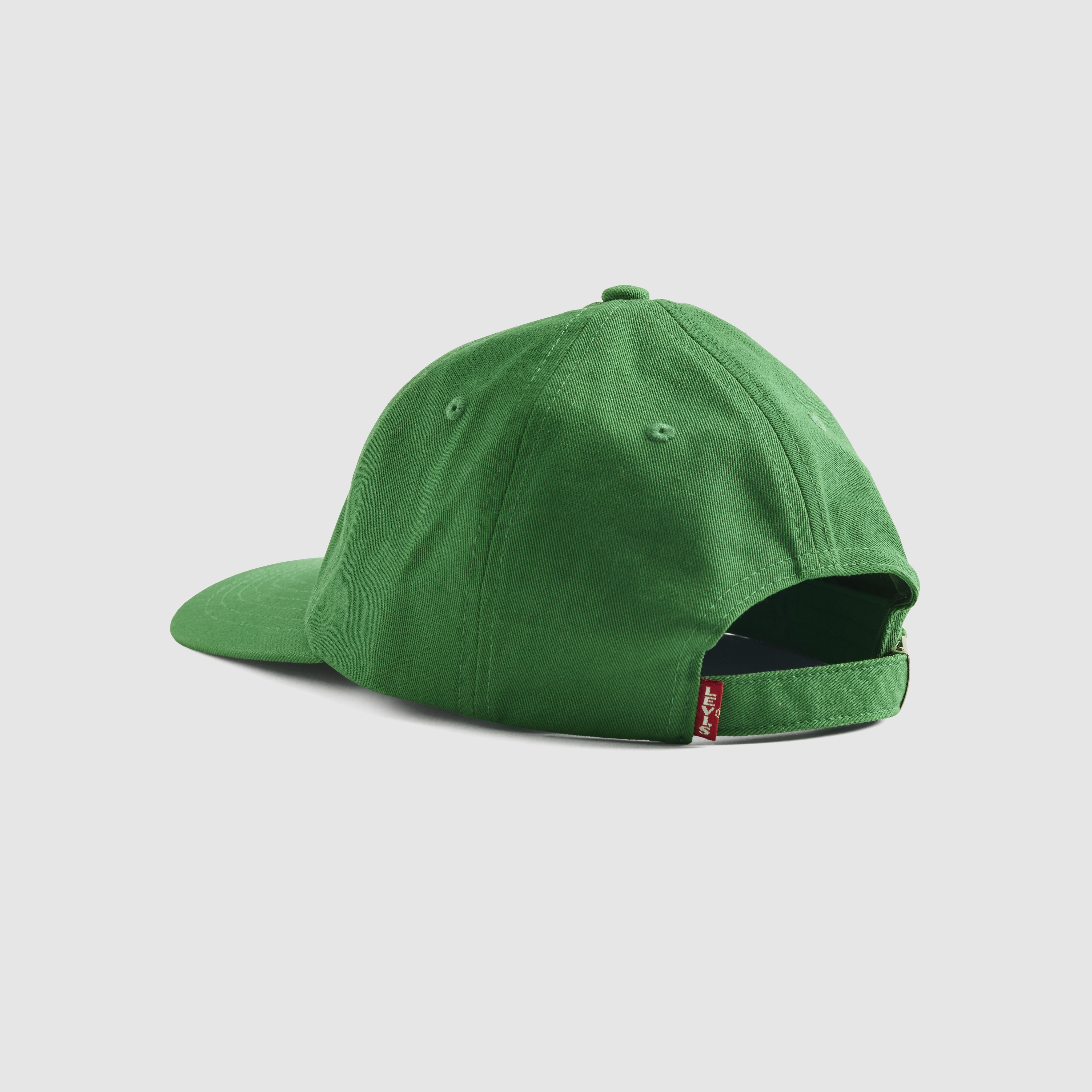 Lazy Girl Logo Cap - Green | Levi's® US