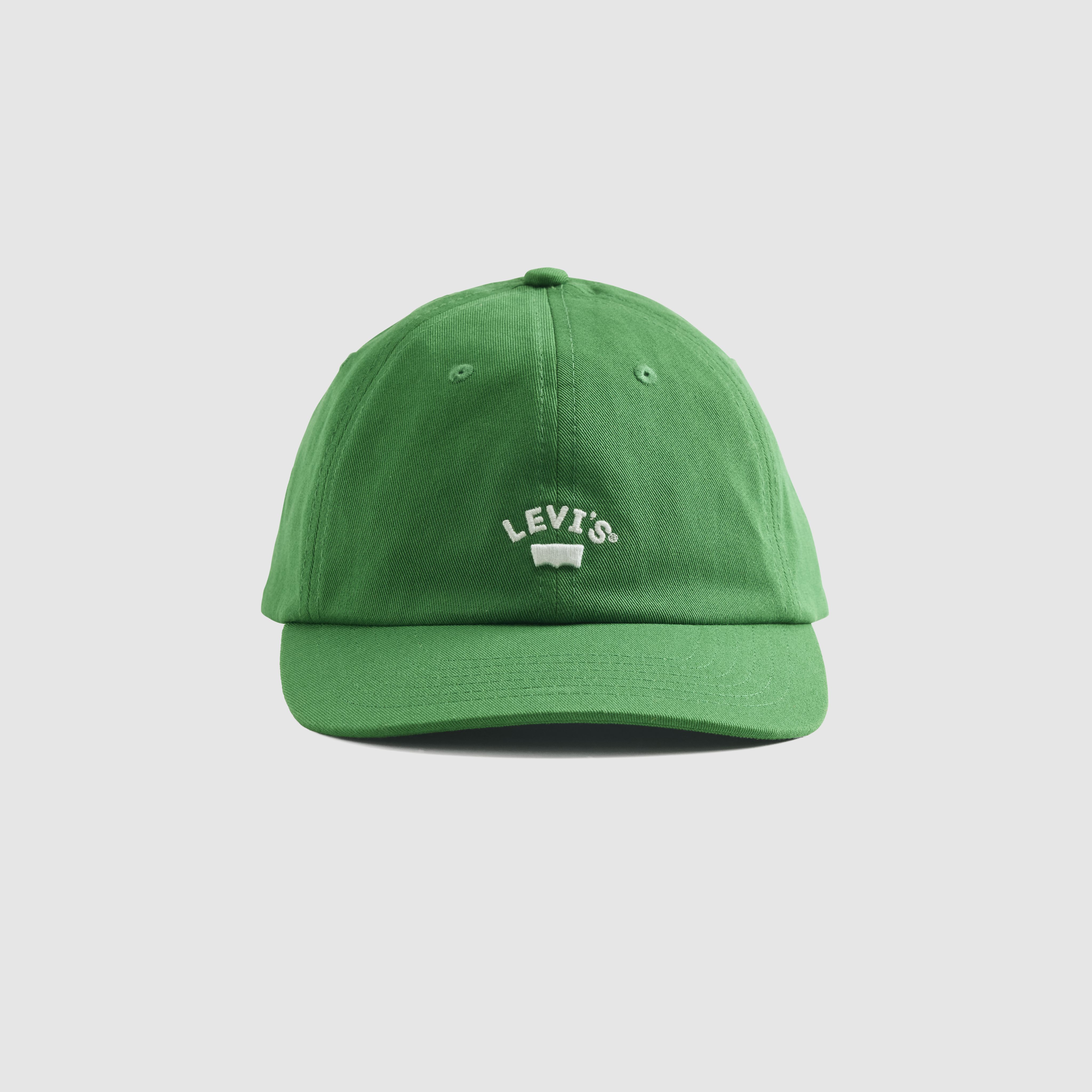Lazy Girl Logo Cap - Green | Levi's® US
