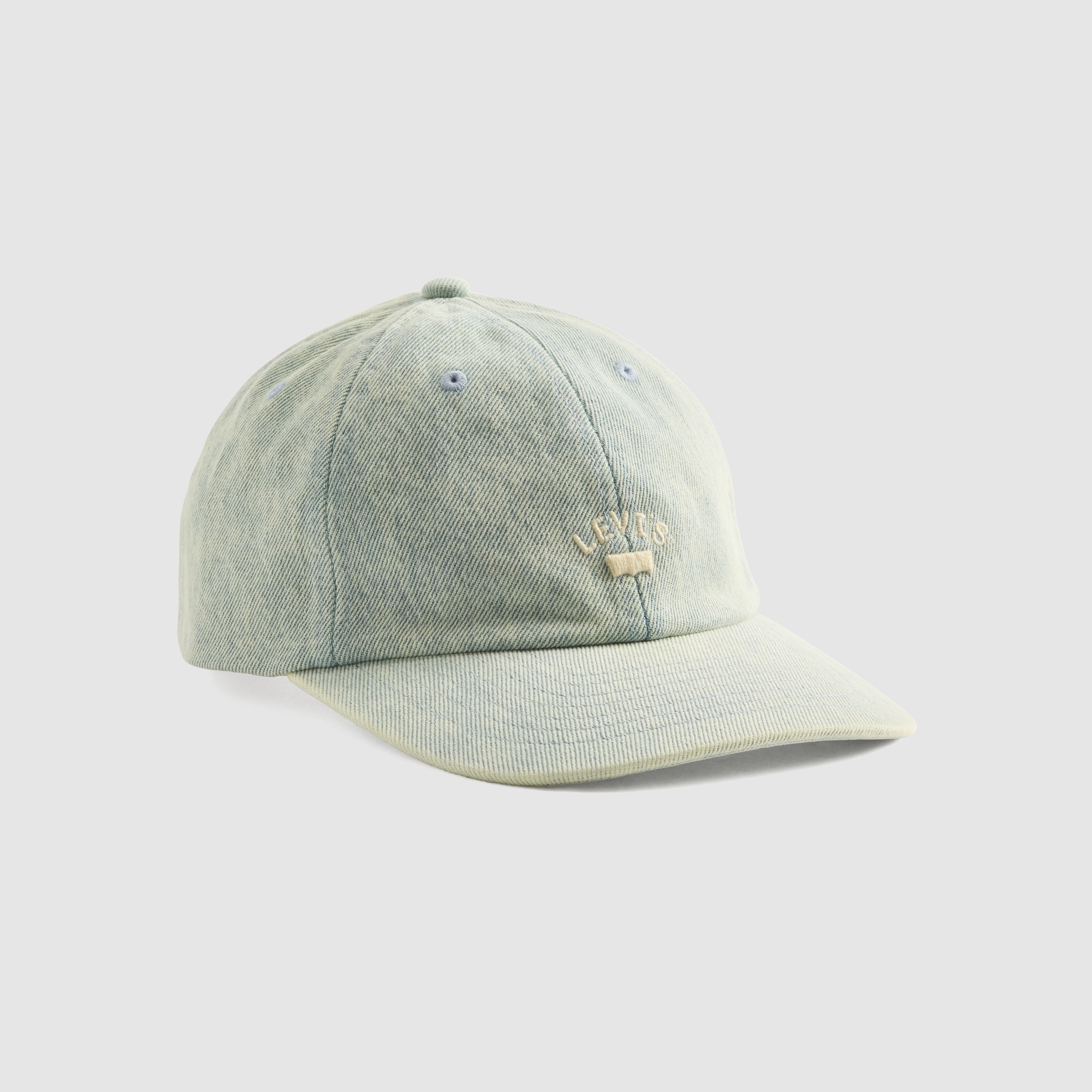 Lazy Girl Logo Cap - Light Wash | Levi's® US