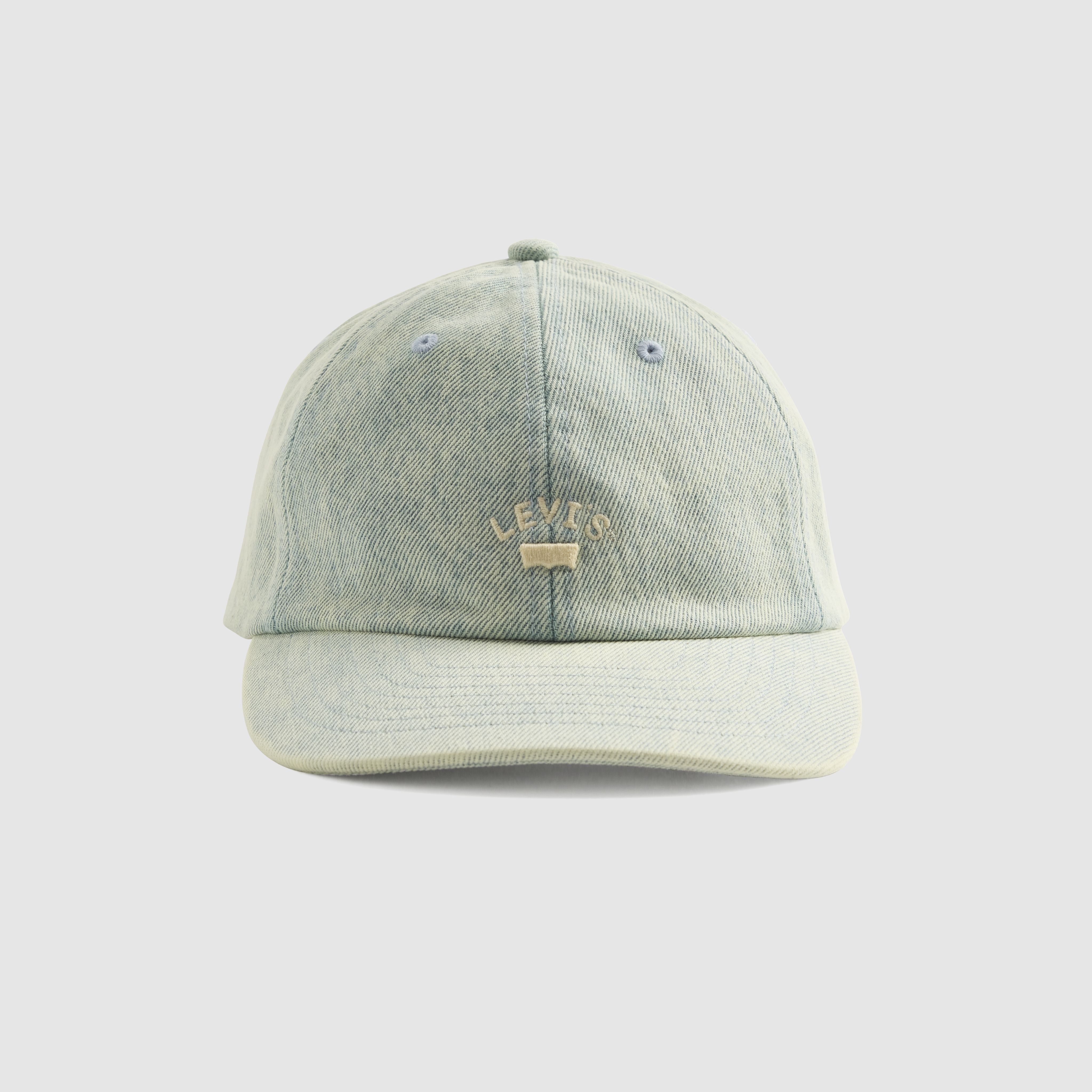 Lazy Girl Logo Cap - Light Wash | Levi's® US
