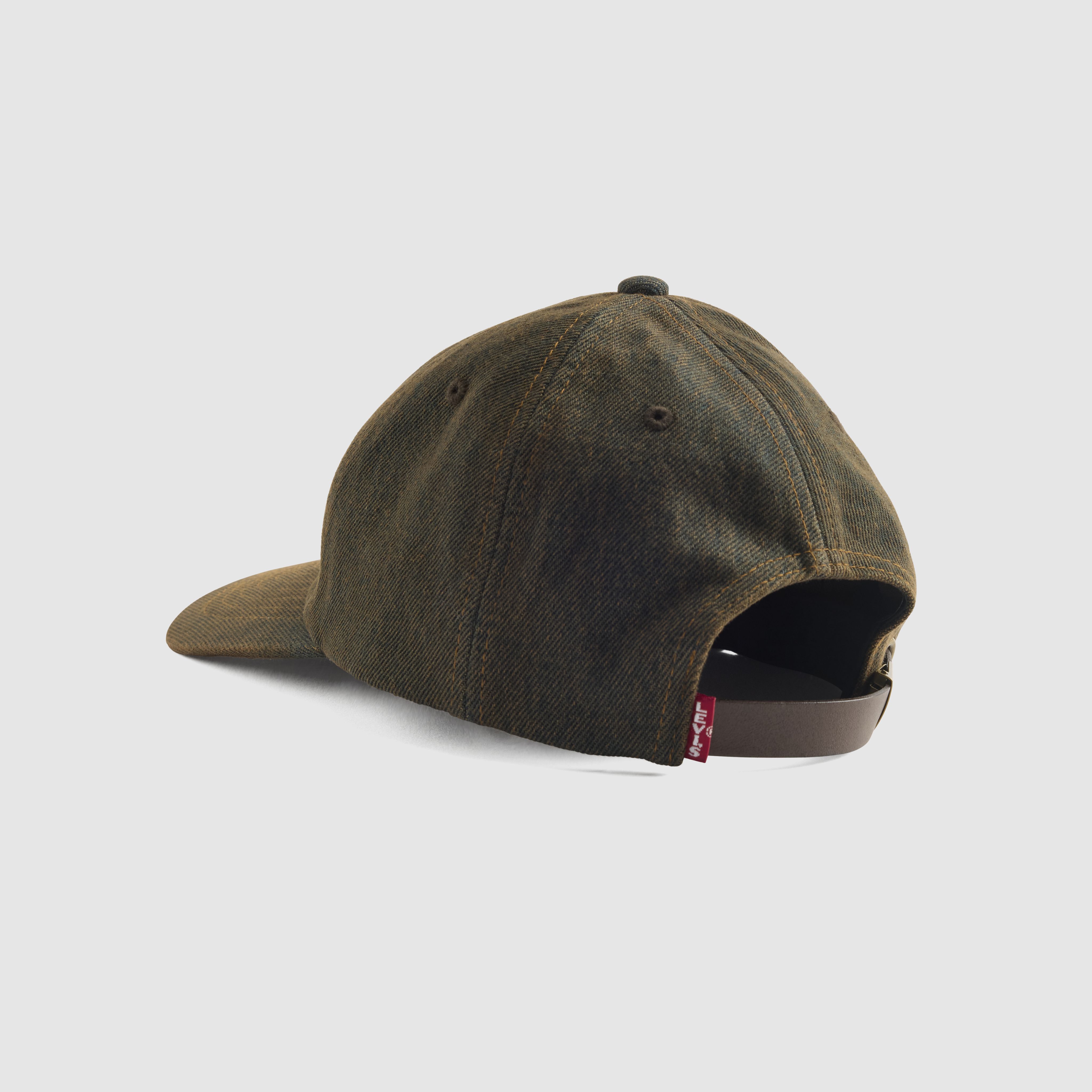 Lazy Girl Logo Cap - Brown | Levi's® US