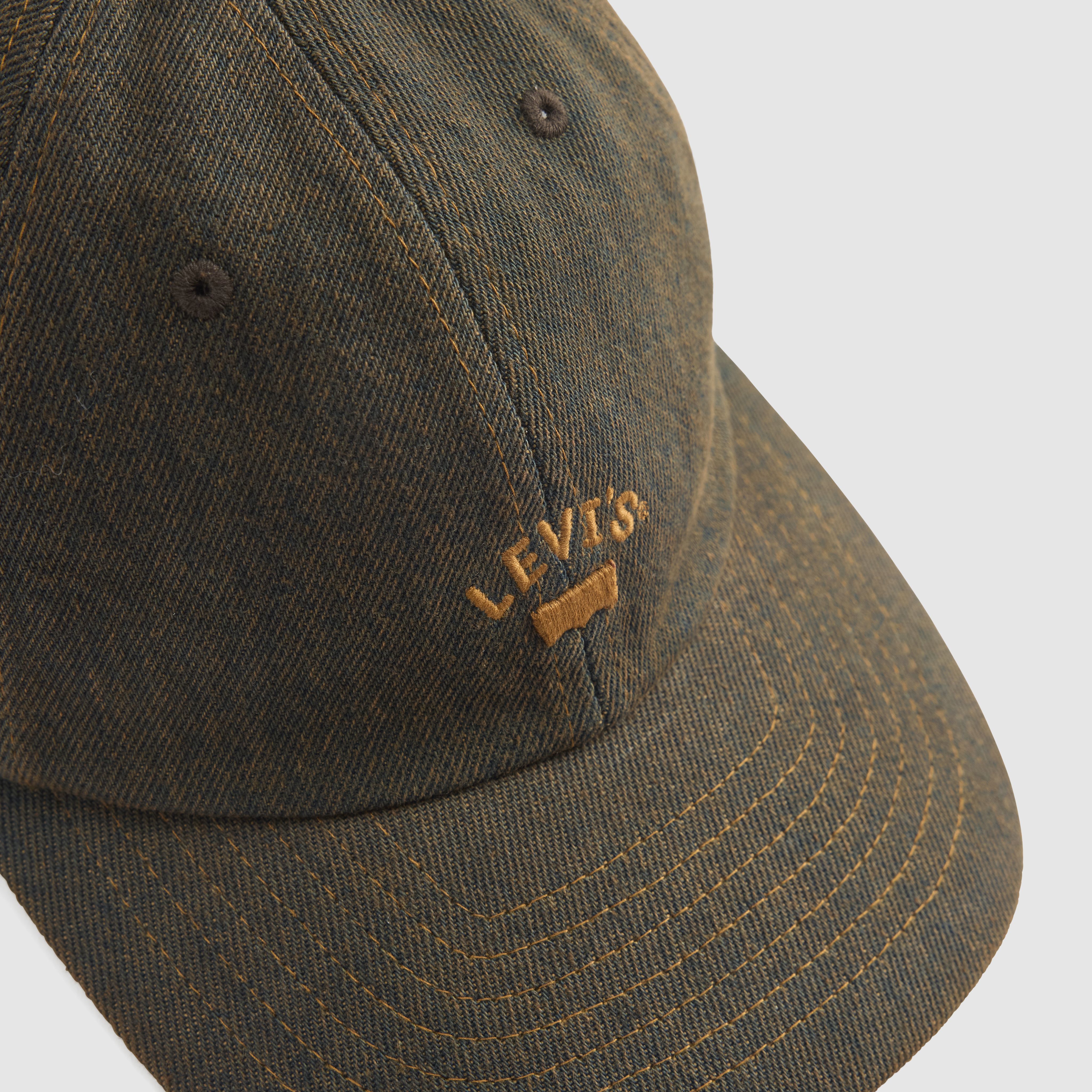 Lazy Girl Logo Cap - Brown | Levi's® US