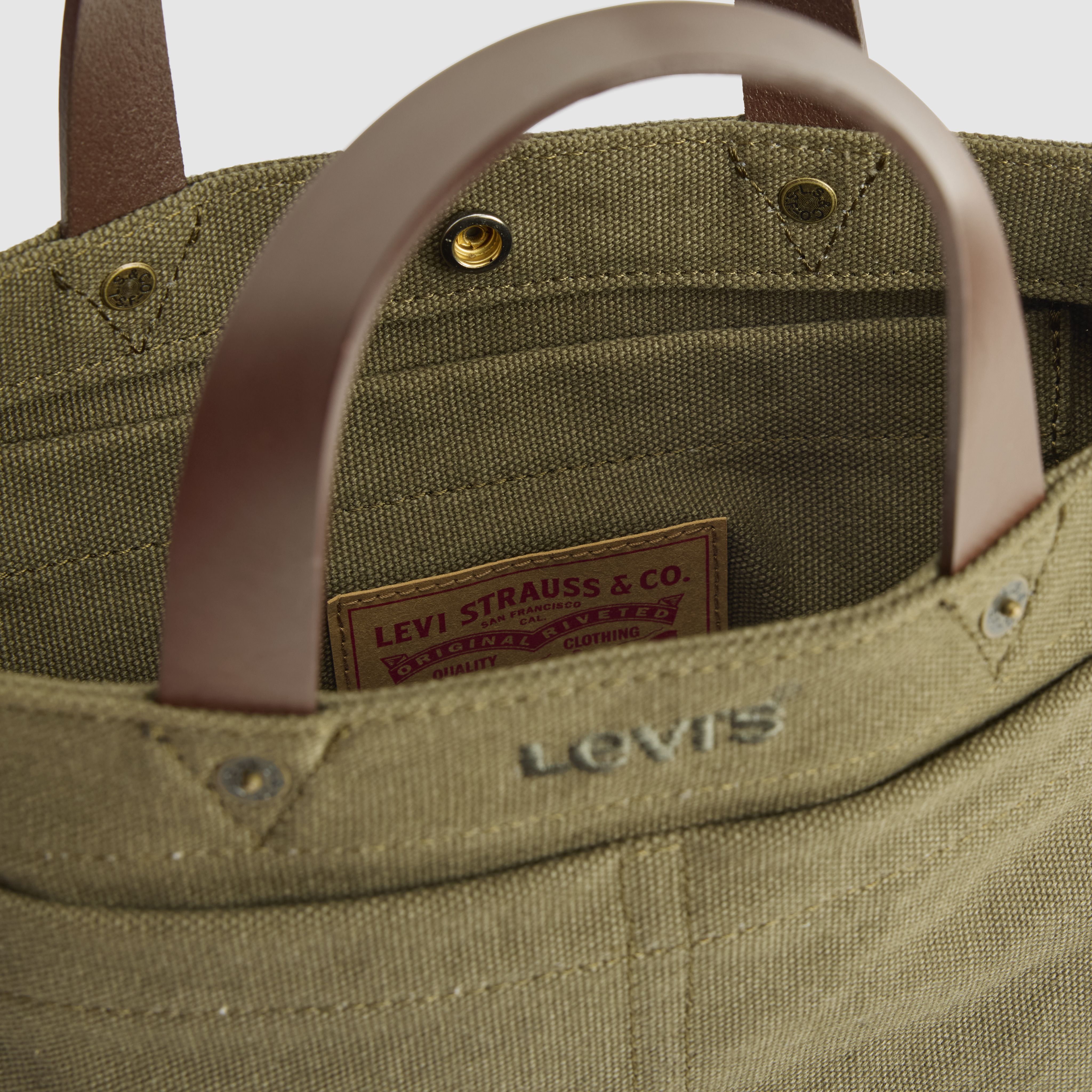 Heritage Small Tote Bag - Green | Levi's® US