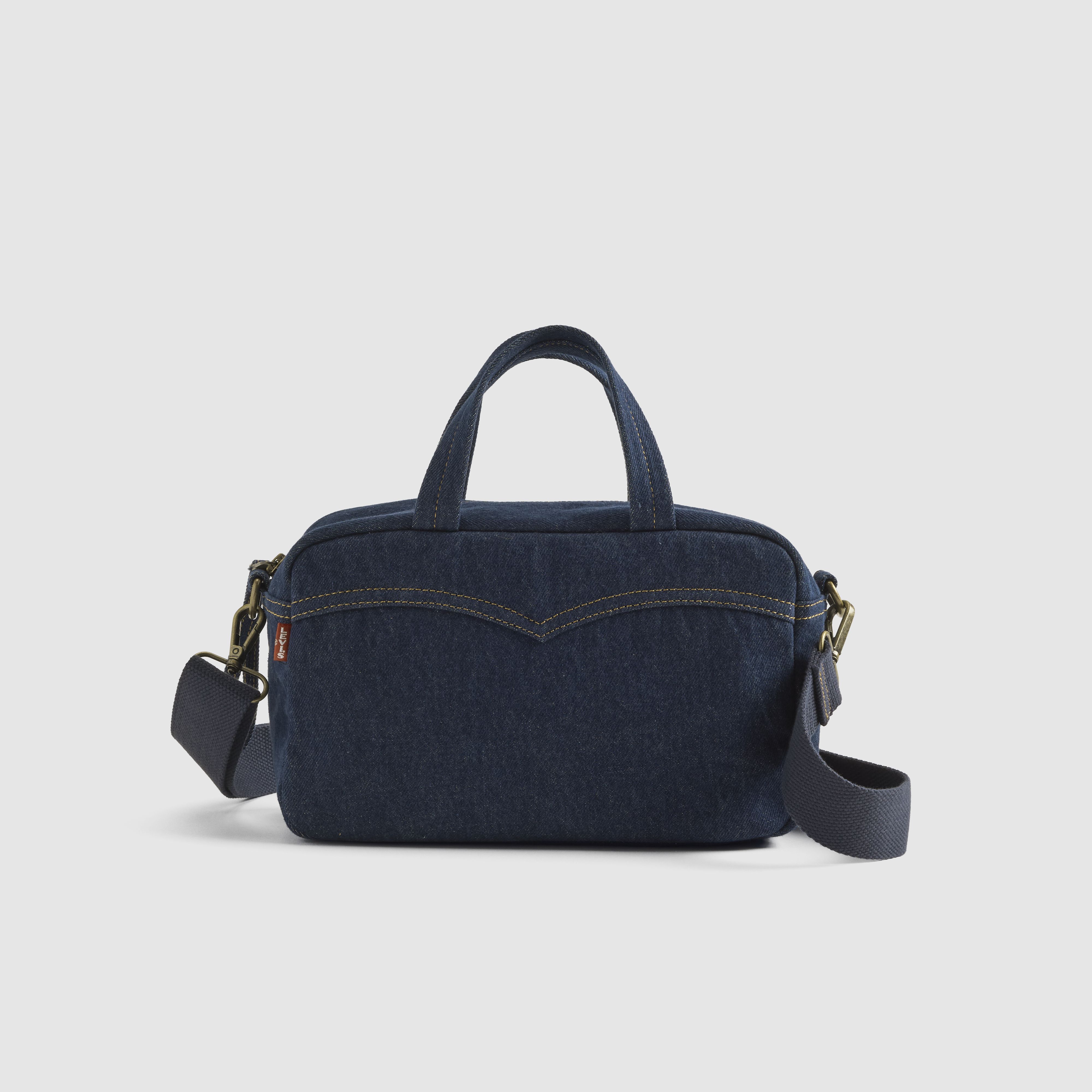 Presley Top Handle Bag - Dark Wash | Levi's® CA