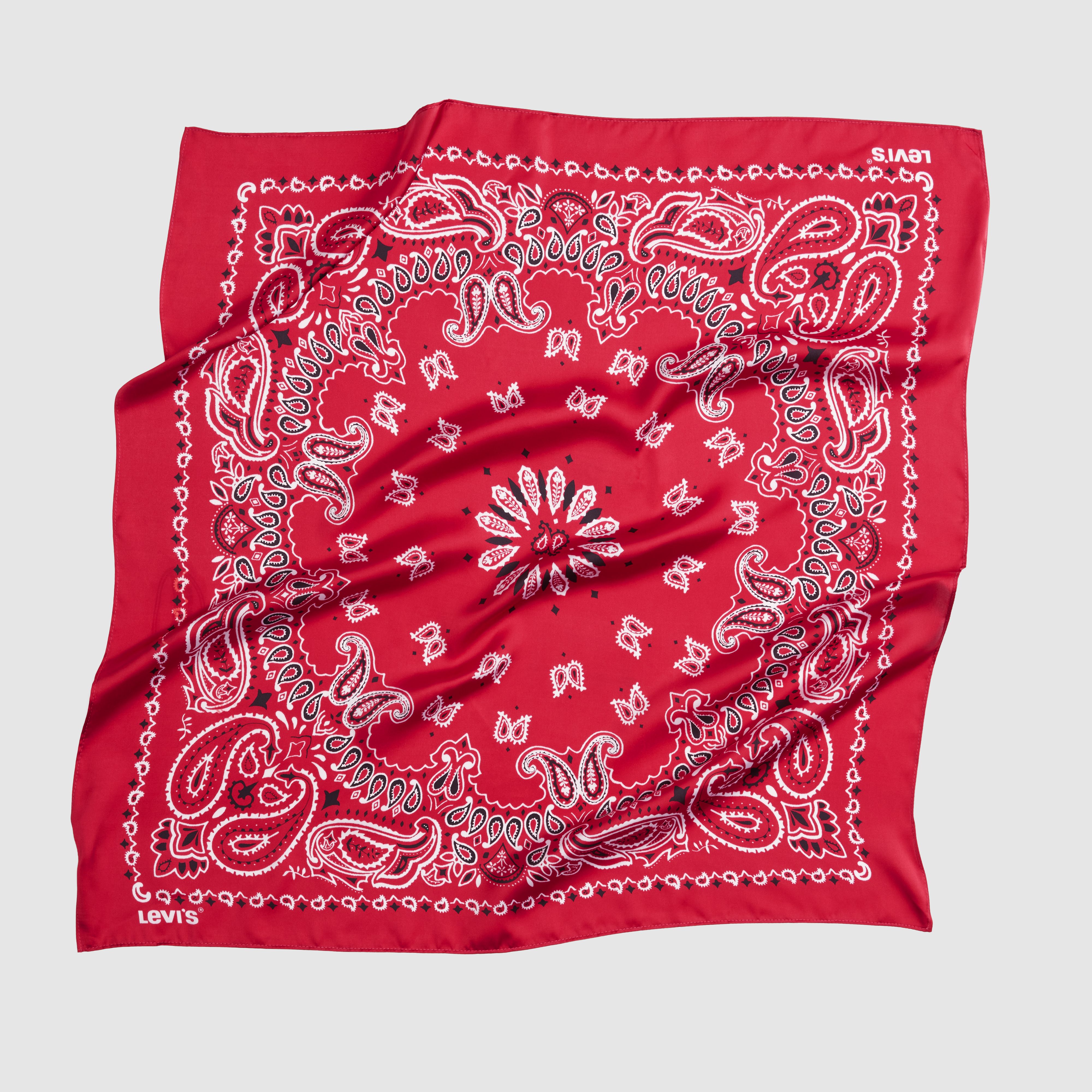 Satin Bandana - Red | Levi's® CA