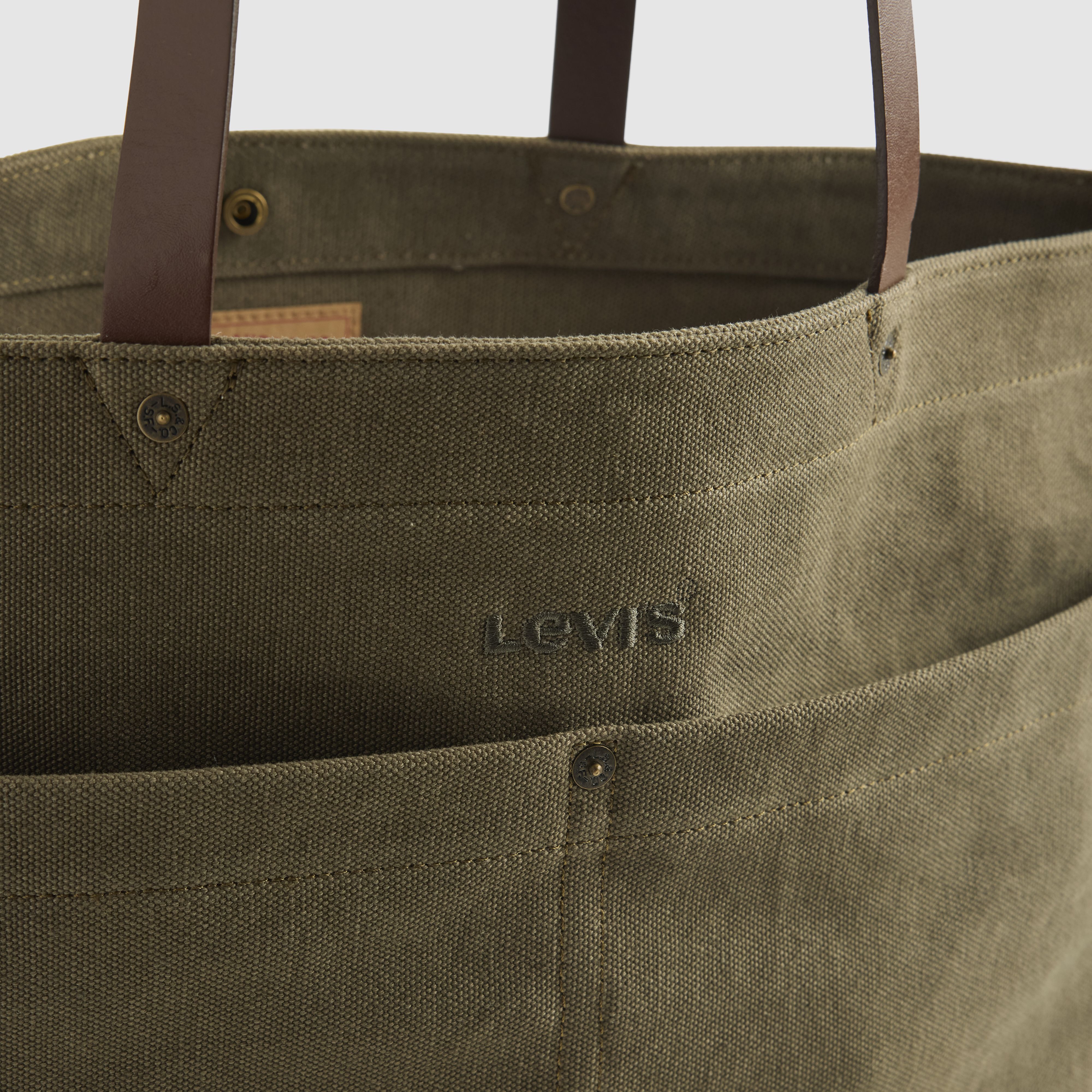 Heritage tote-all bag - vert | Levi's® CA