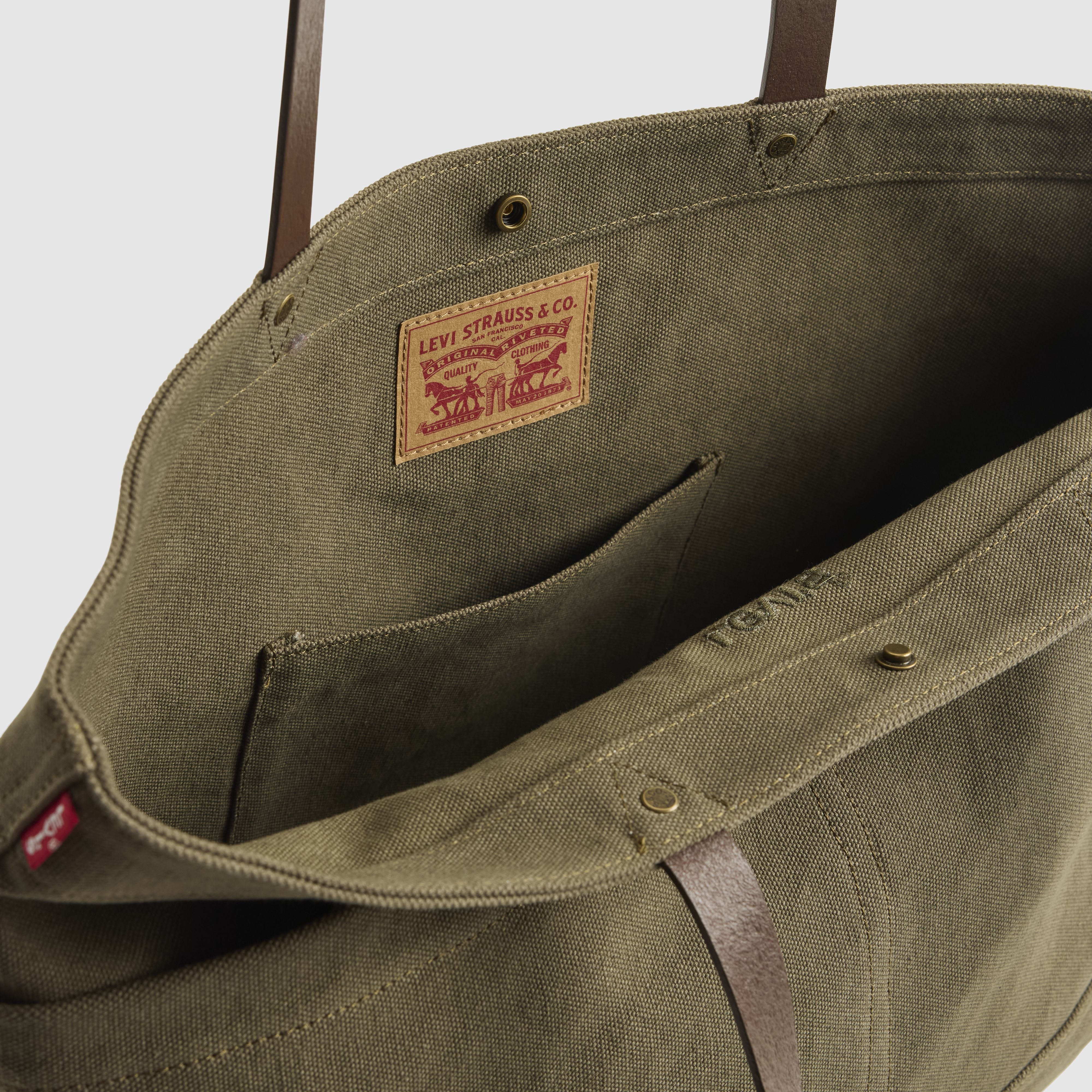 Heritage tote-all bag - vert | Levi's® CA