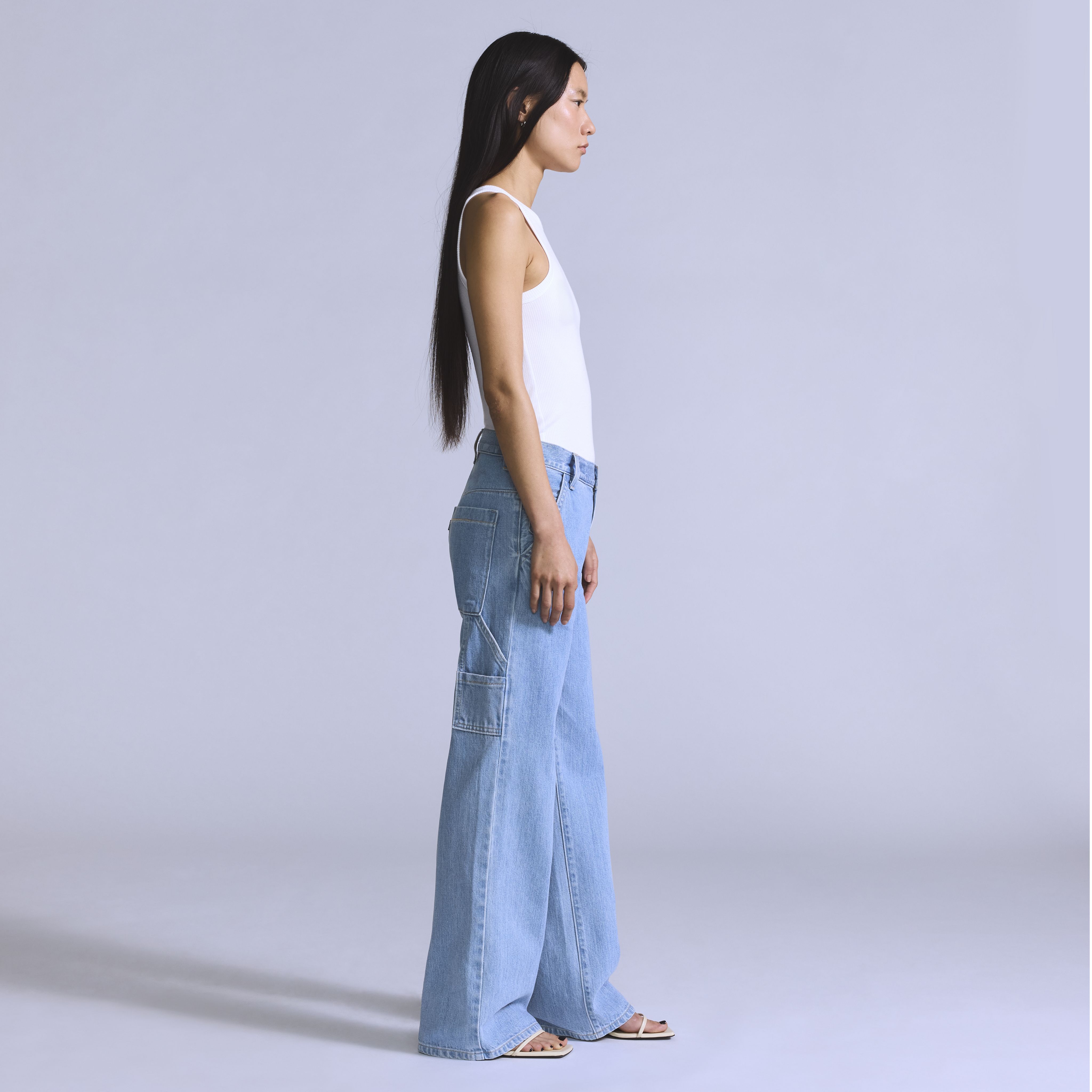 Carpenter Women's Pants - Medium Wash | Levi's® US