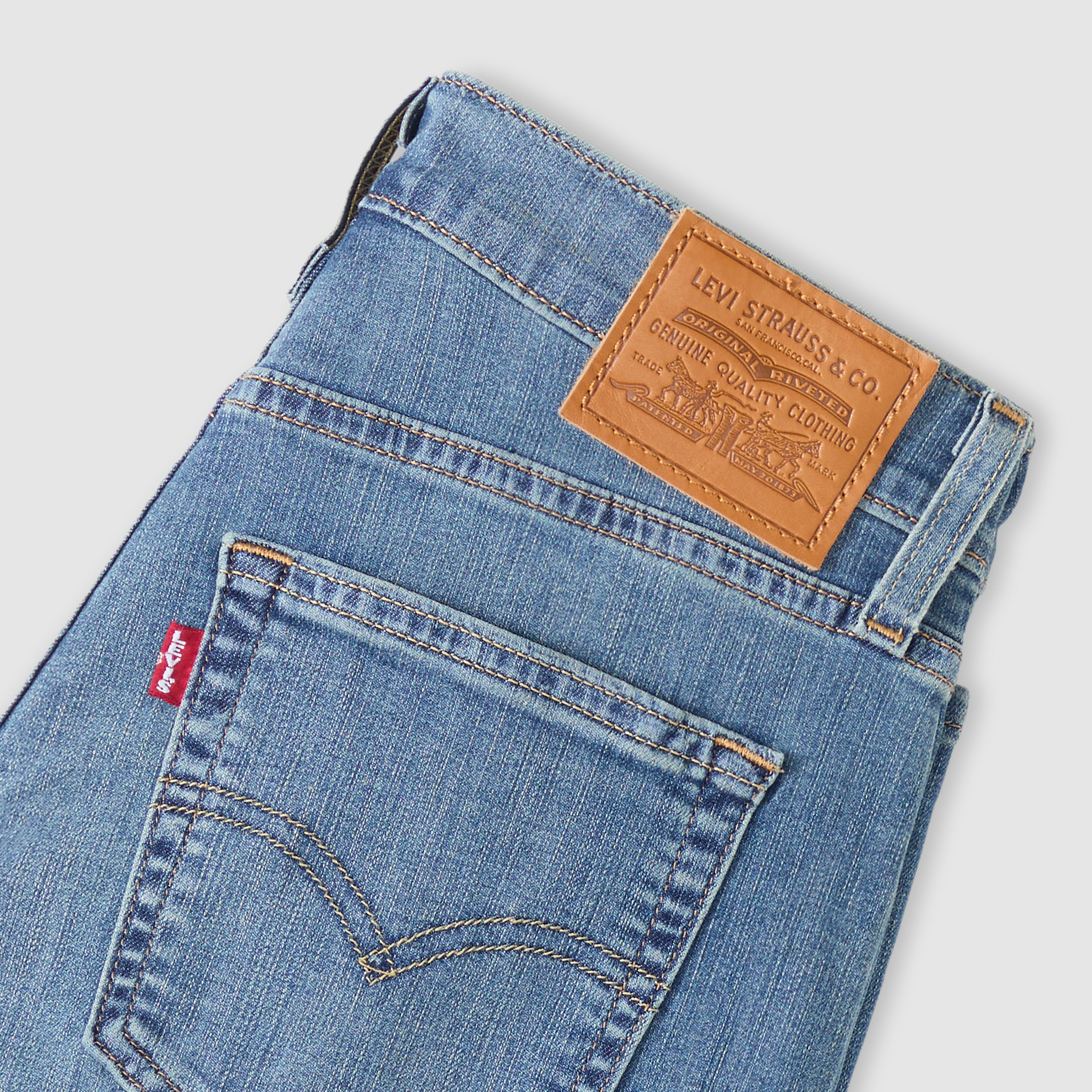 728 High Rise Wide Leg Jeans - Blue | Levi's® GB