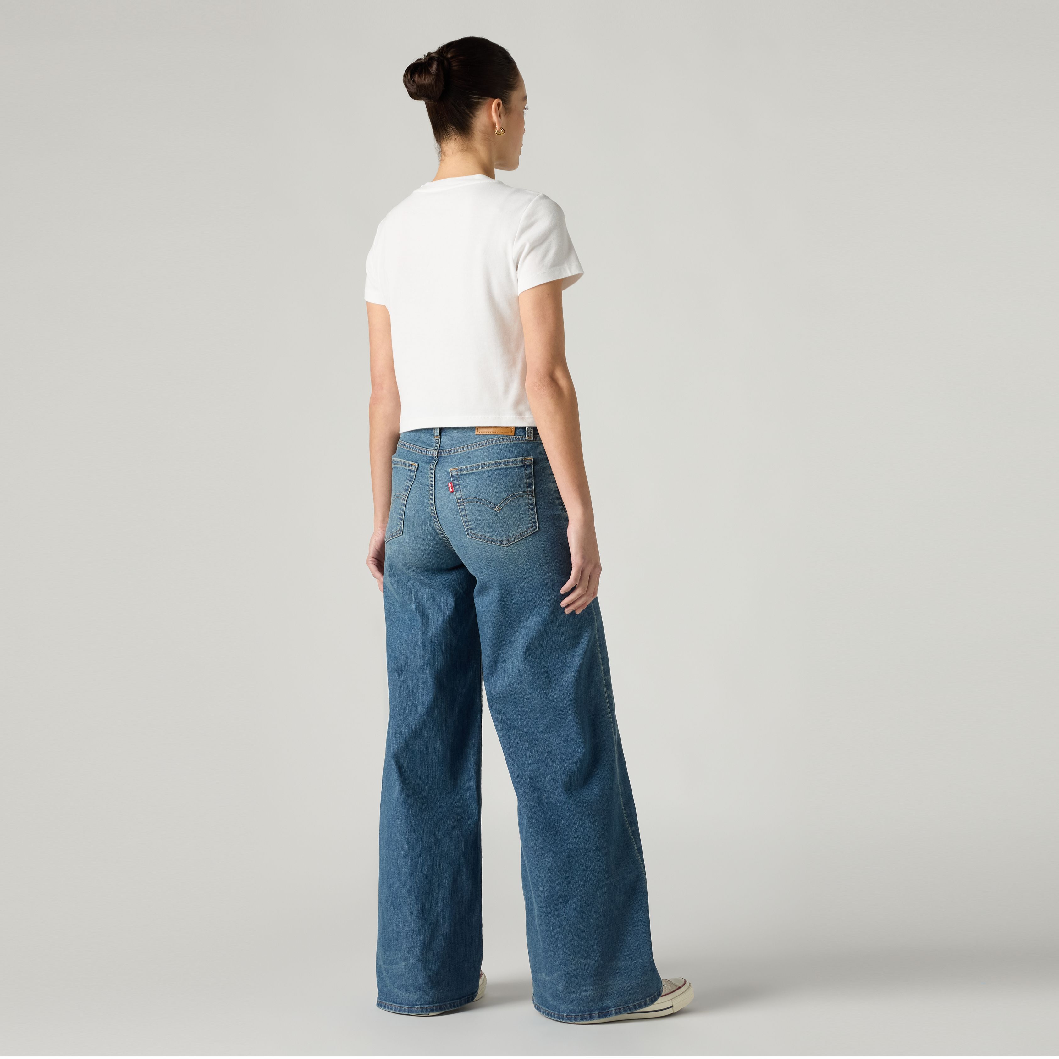 728 High Rise Wide Leg Jeans - Blue | Levi's® GB