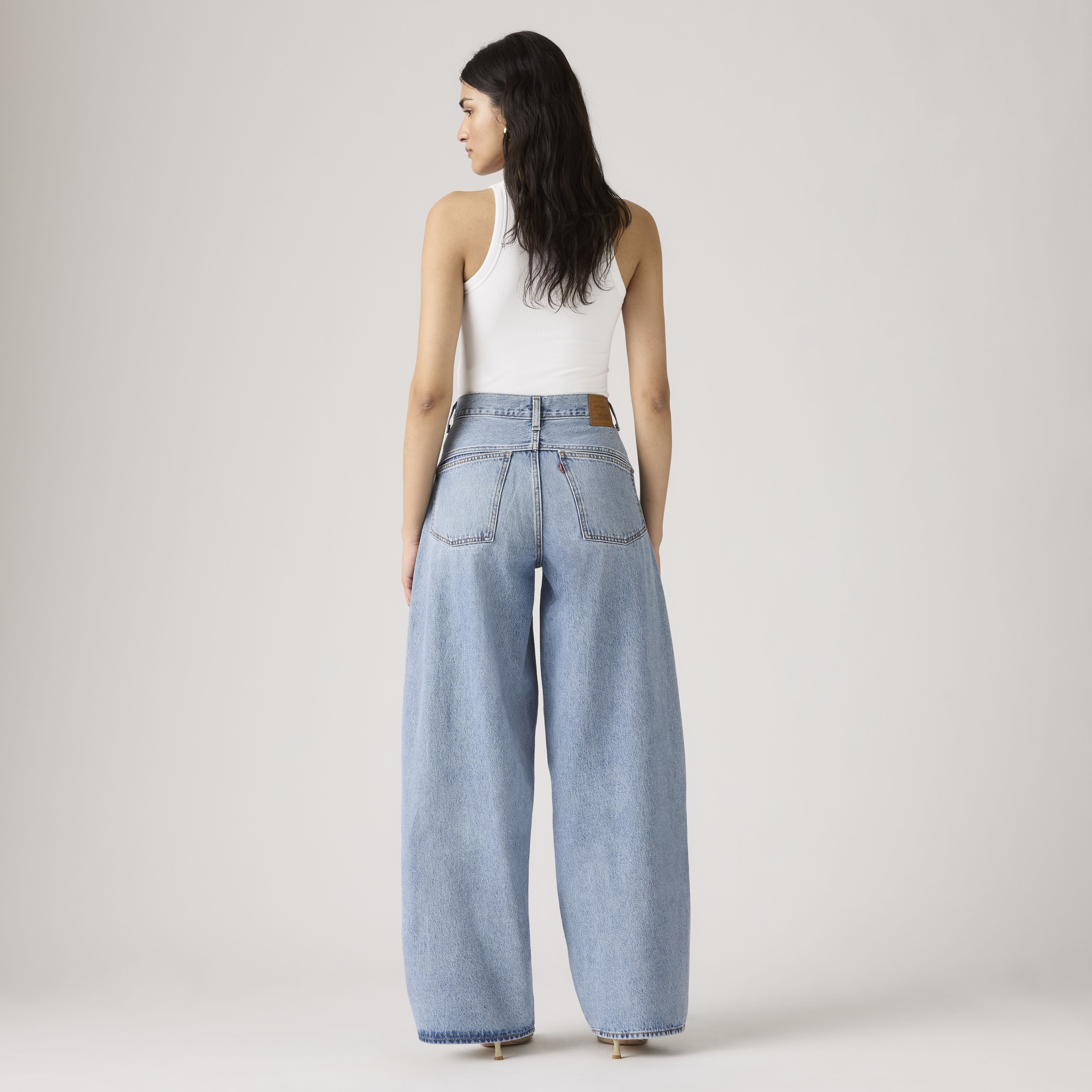 Super Baggy Barrel Women's Jeans - Medium Wash | Levi's® US