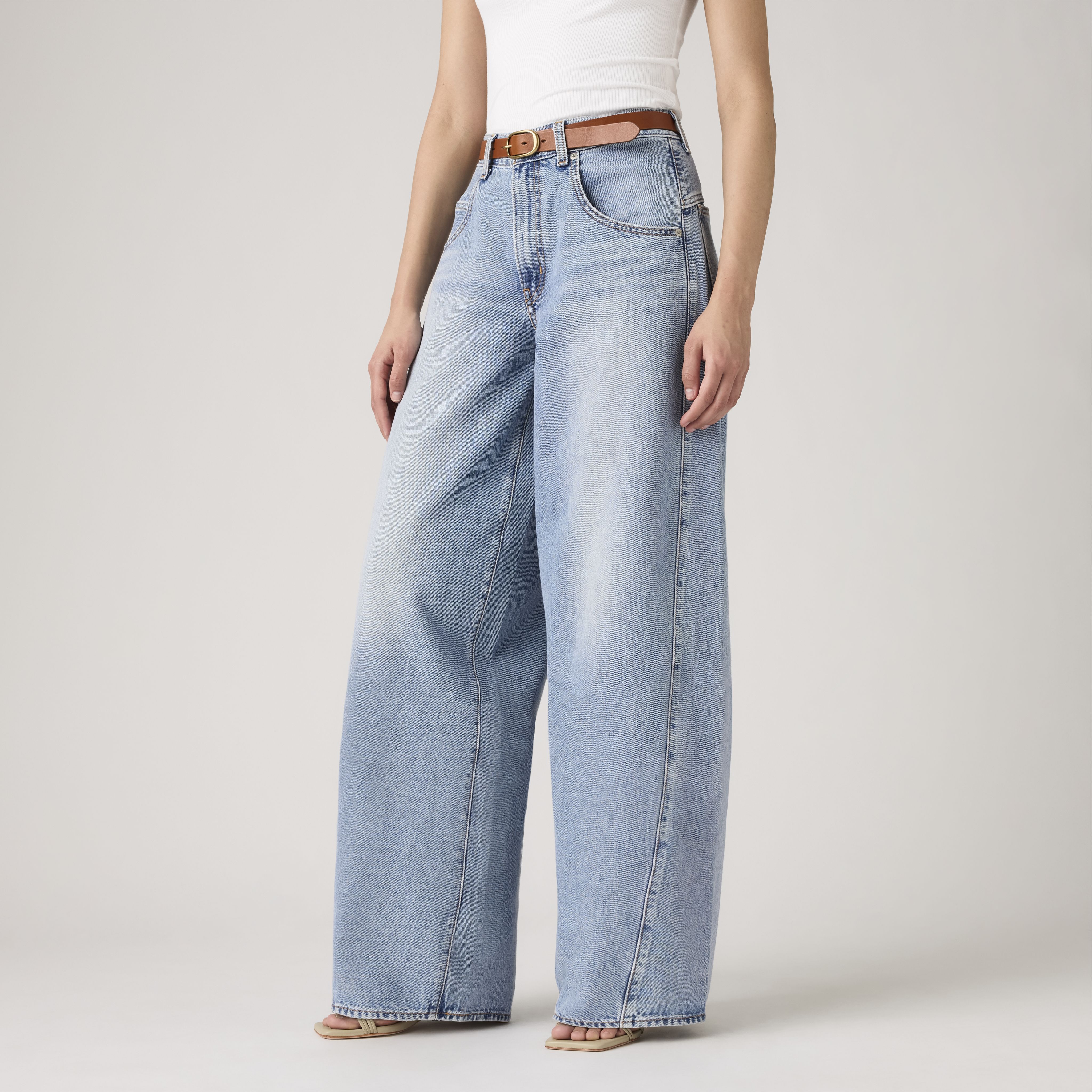 Super Baggy Barrel Women's Jeans - Medium Wash | Levi's® US