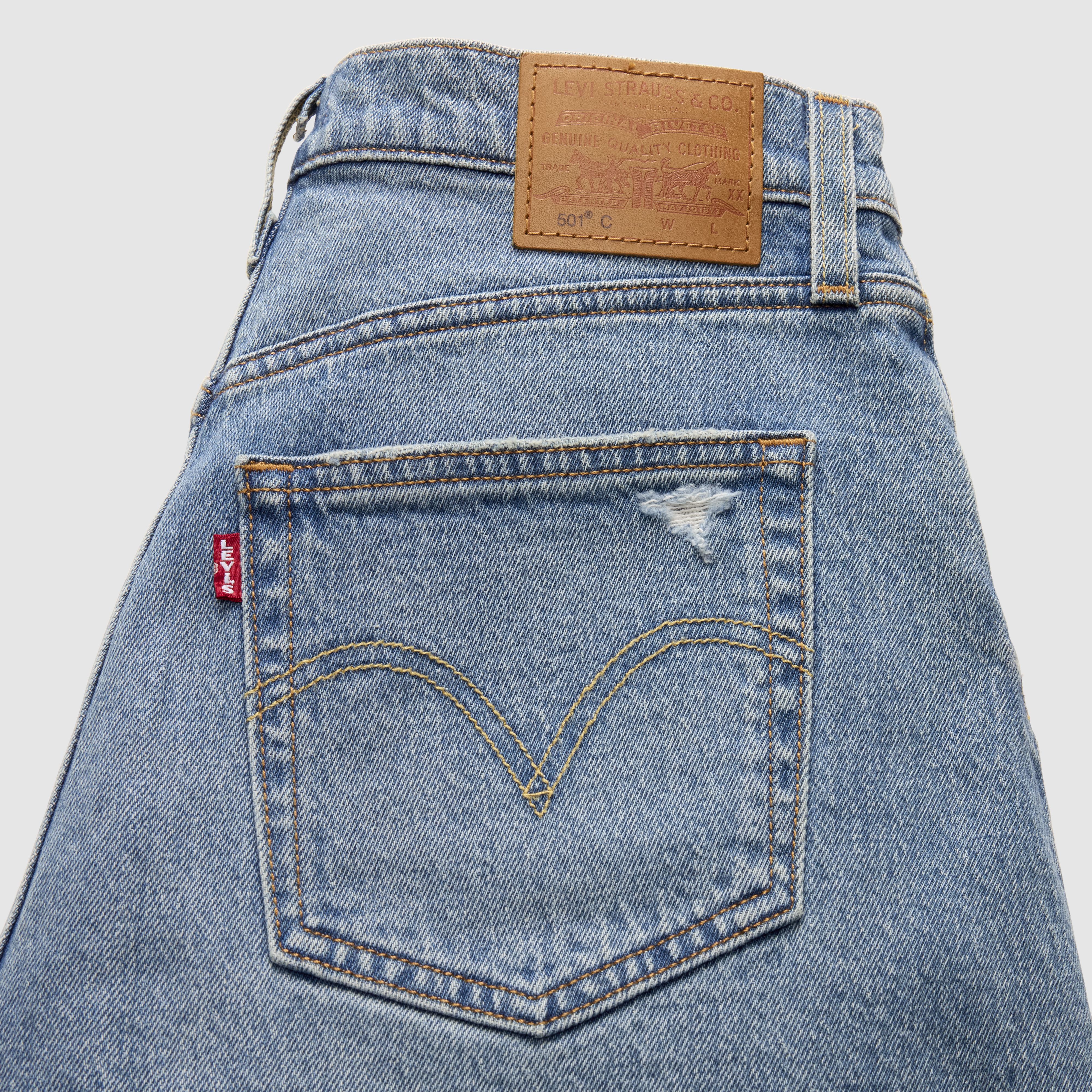 501® Curve Shorts - Blue | Levi's® GB
