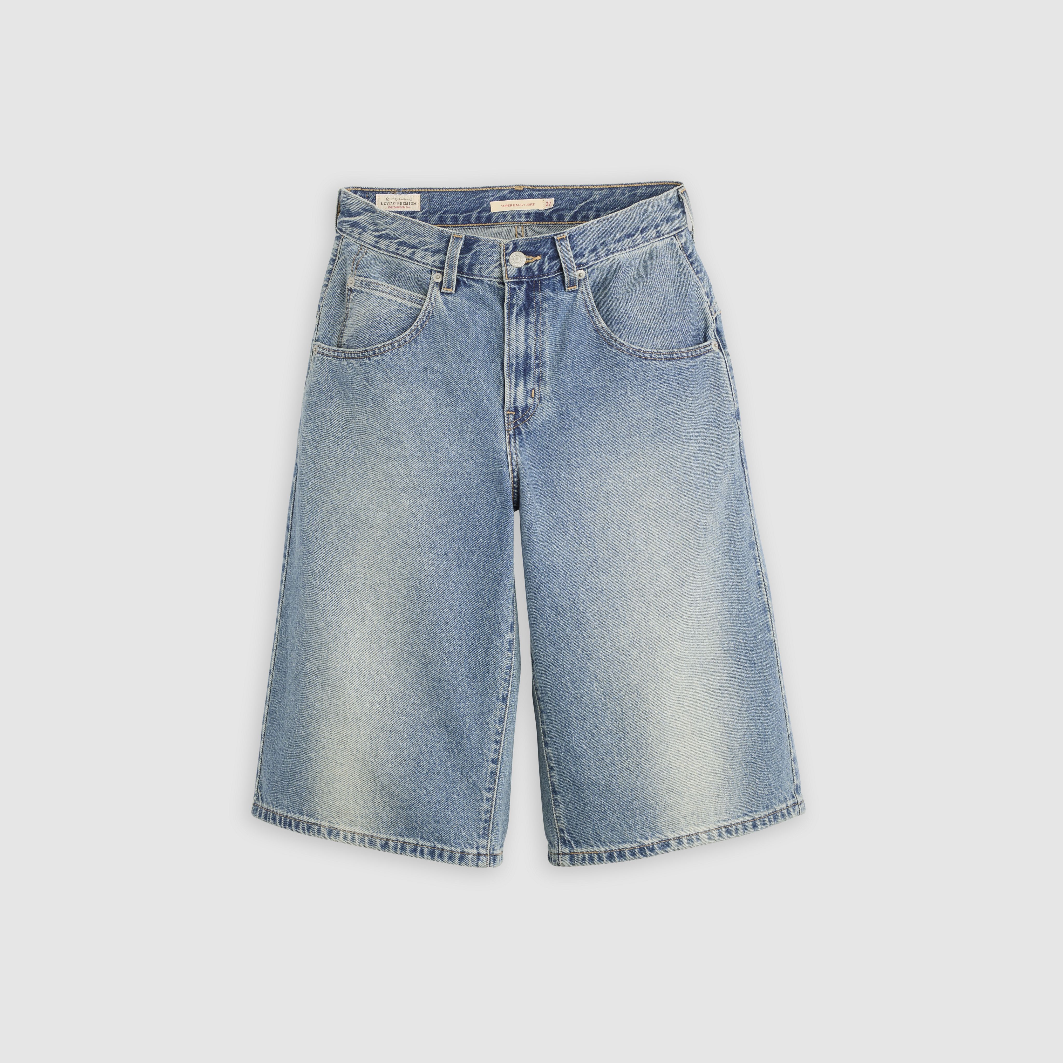 Super Baggy Women's Jorts - Medium Wash | Levi's® CA