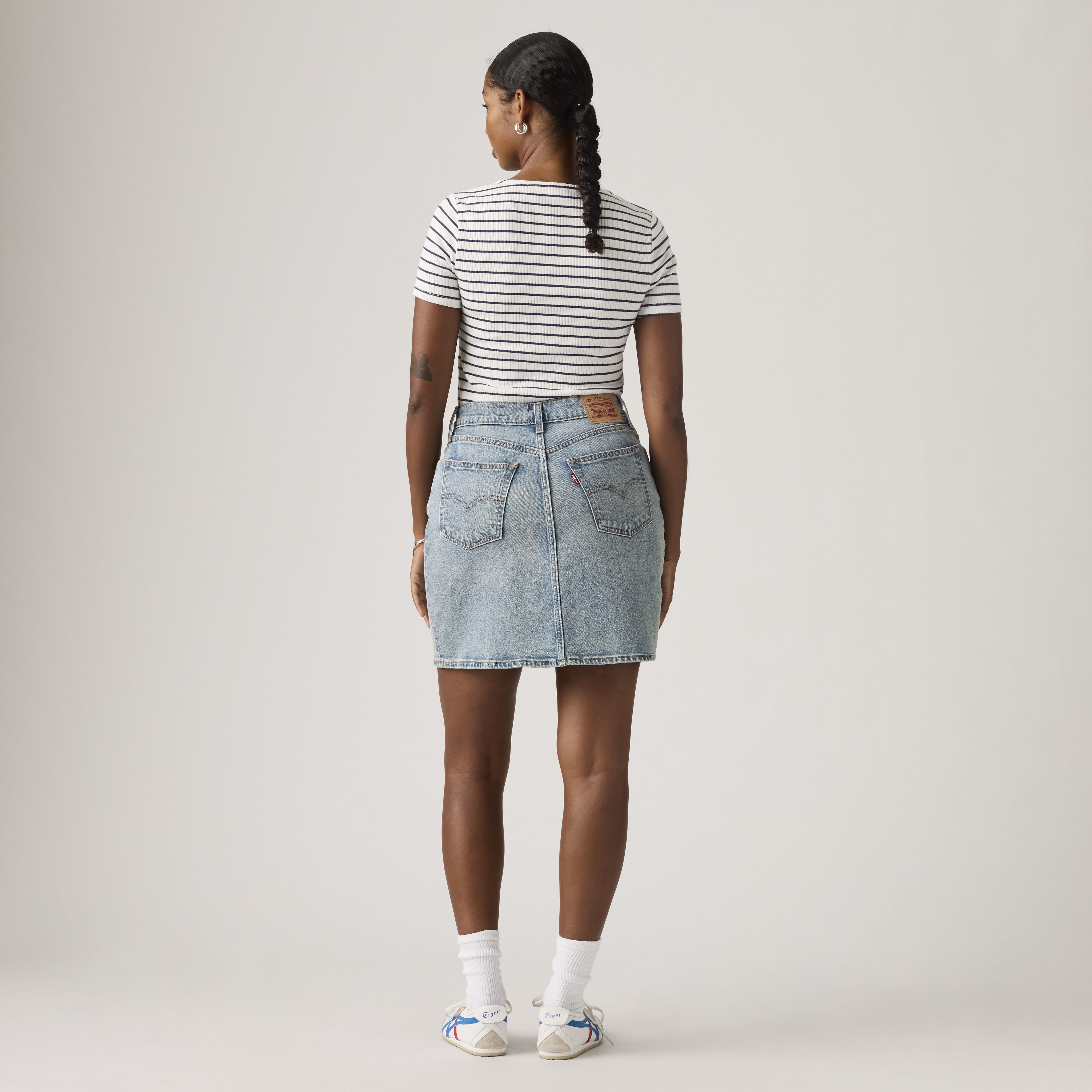 Mid-thigh Skirt - Blue | Levi's® GB