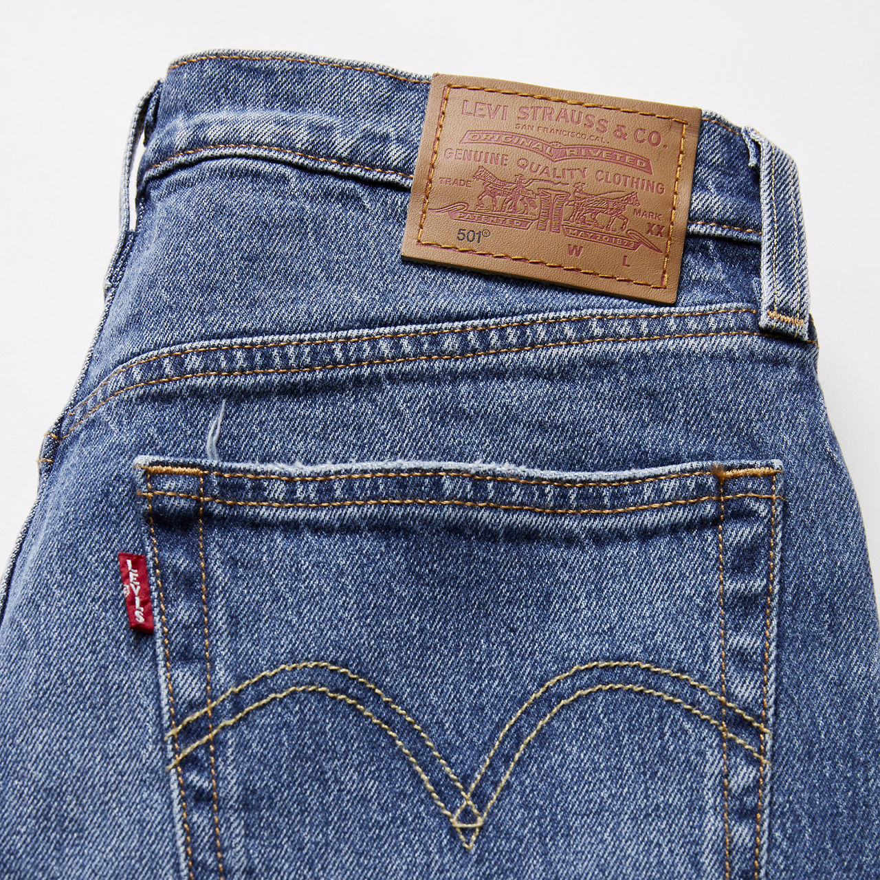 501® Original Jeans - Blue | Levi's® GB