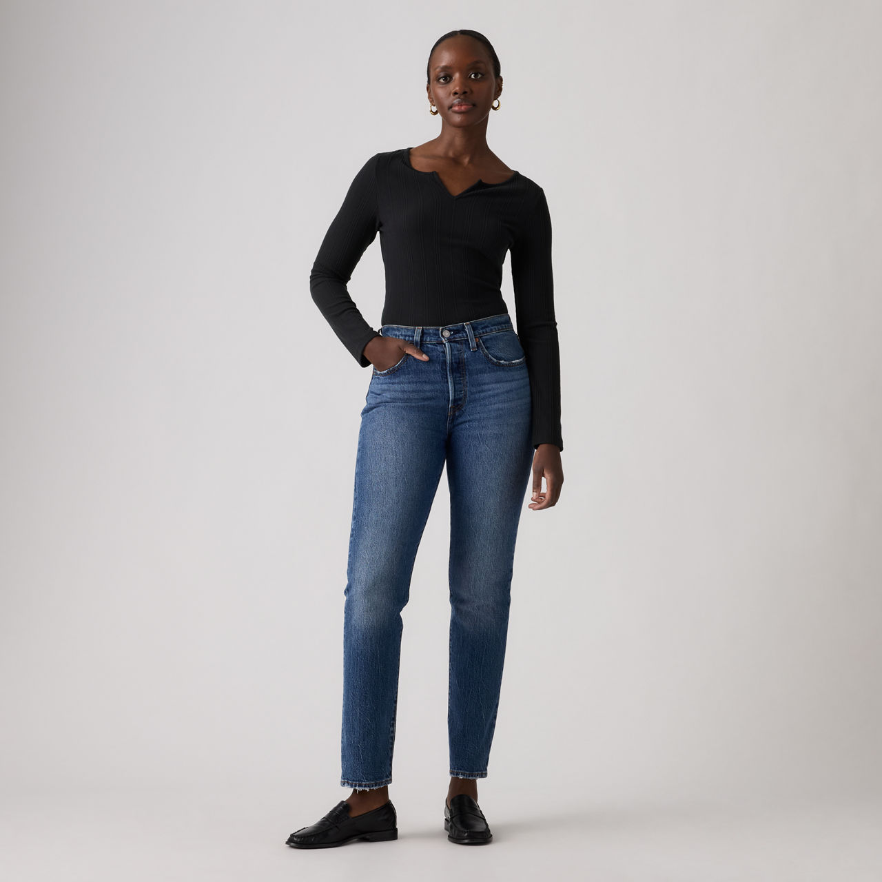501® Original Jeans - Blue | Levi's® GB