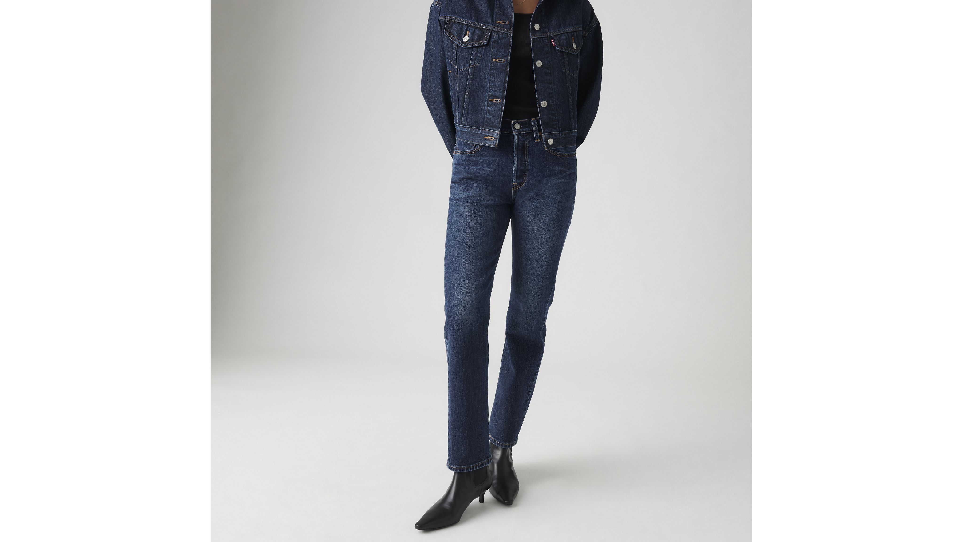 501® Original Fit Women's Jeans - Dark Wash | Levi's® US