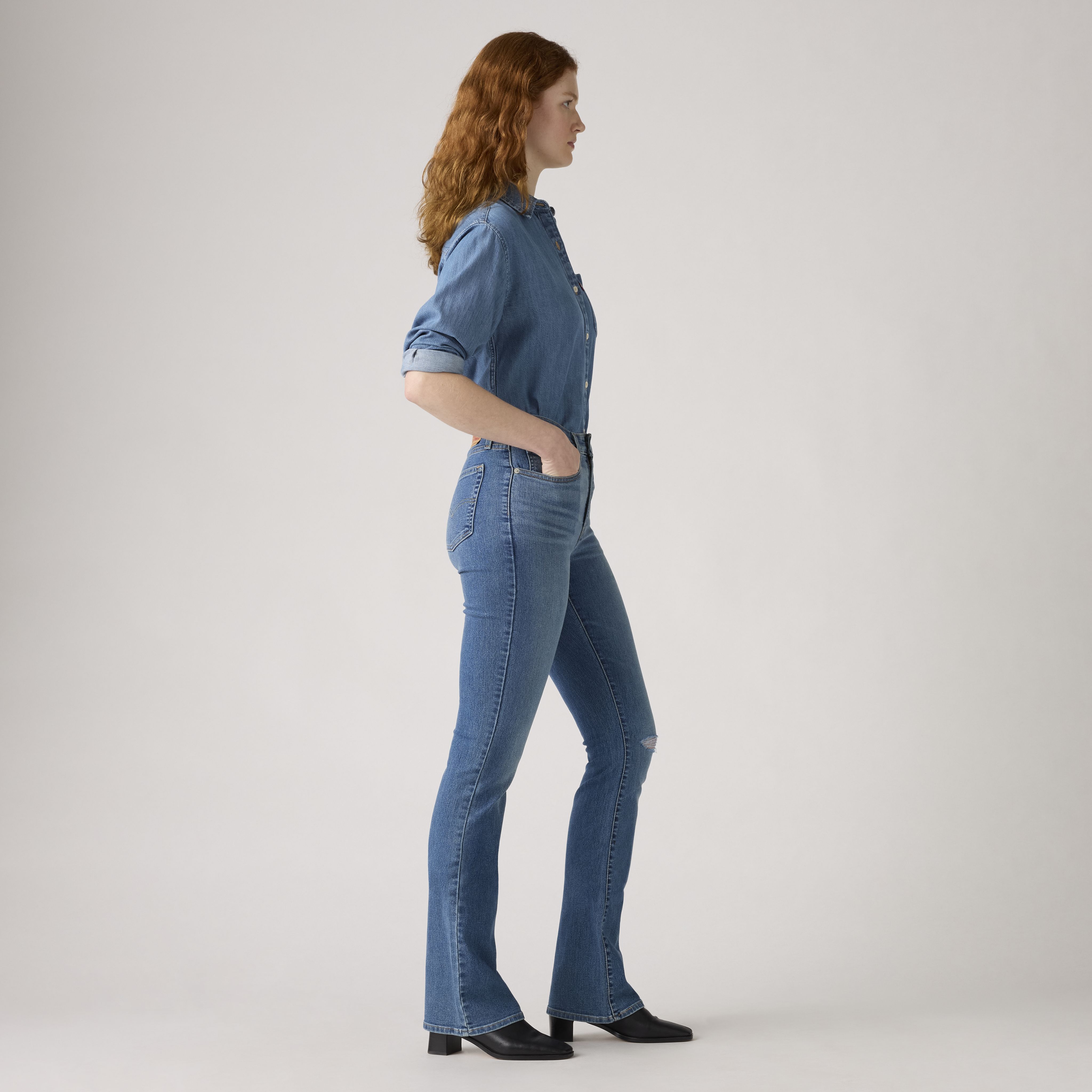 725 High Rise Bootcut Women's Jeans - Medium Wash | Levi's® US