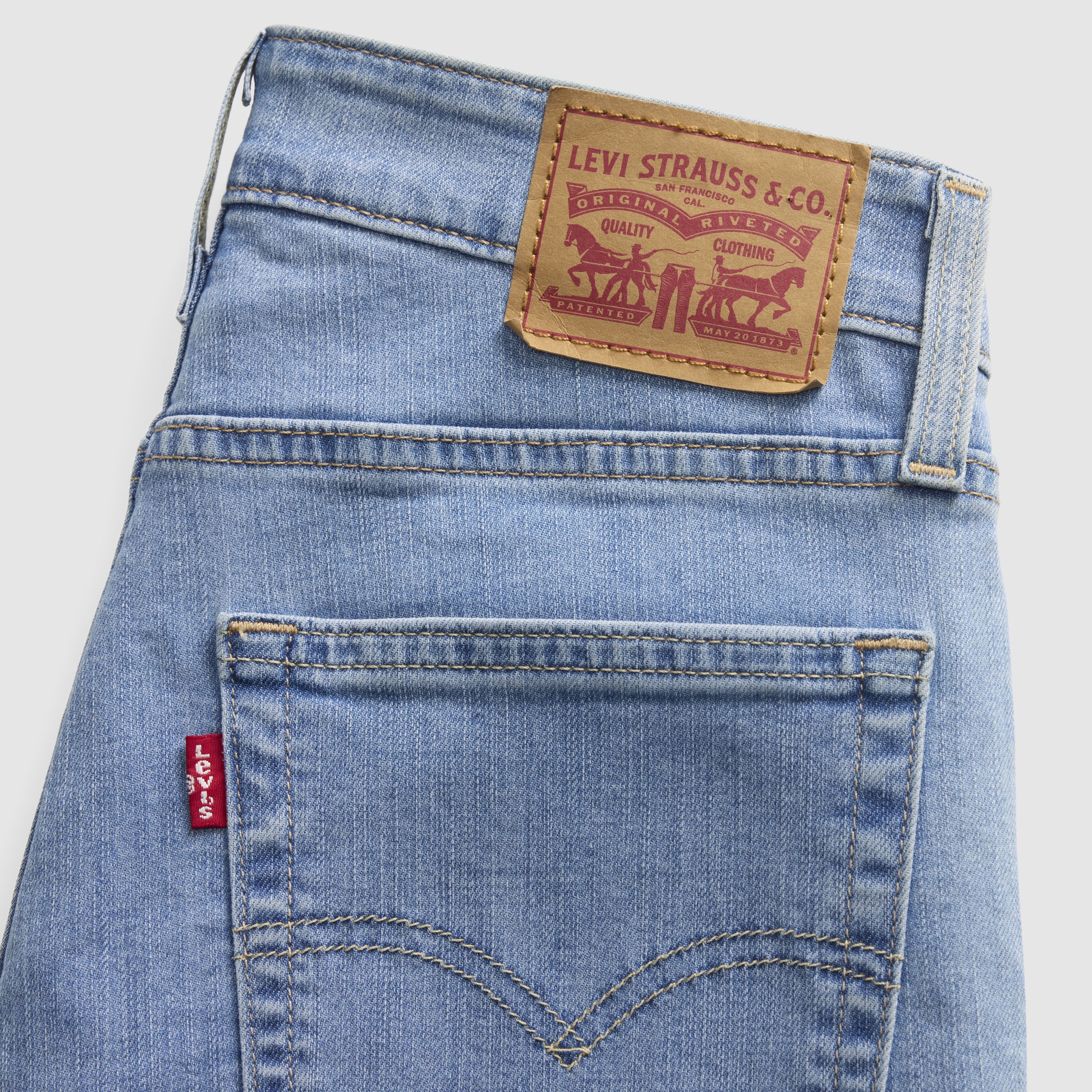 725™ High Rise Bootcut Jeans - Blue | Levi's® GB