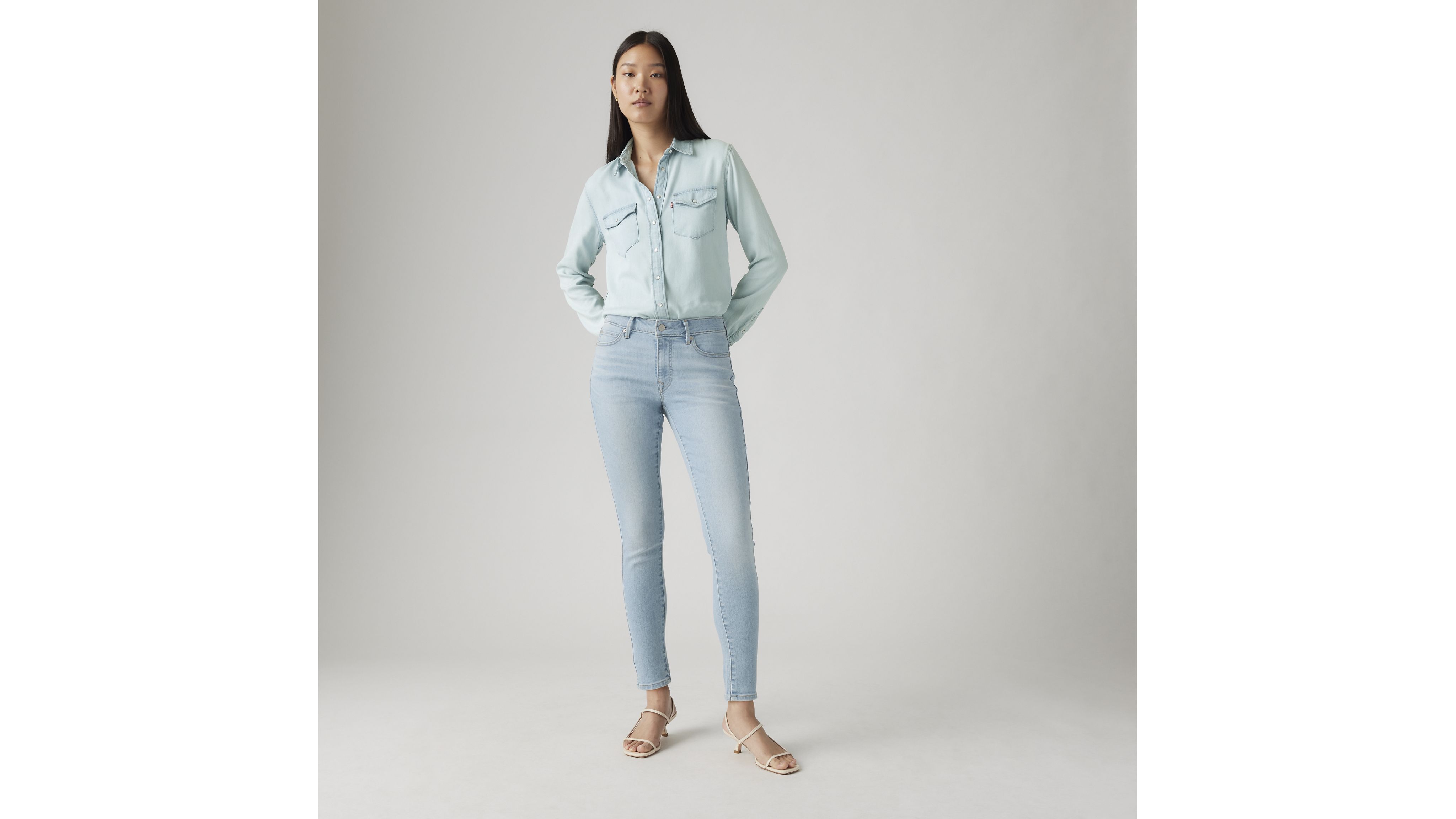 711 Skinny Women's Jeans - Light Wash | Levi's® US