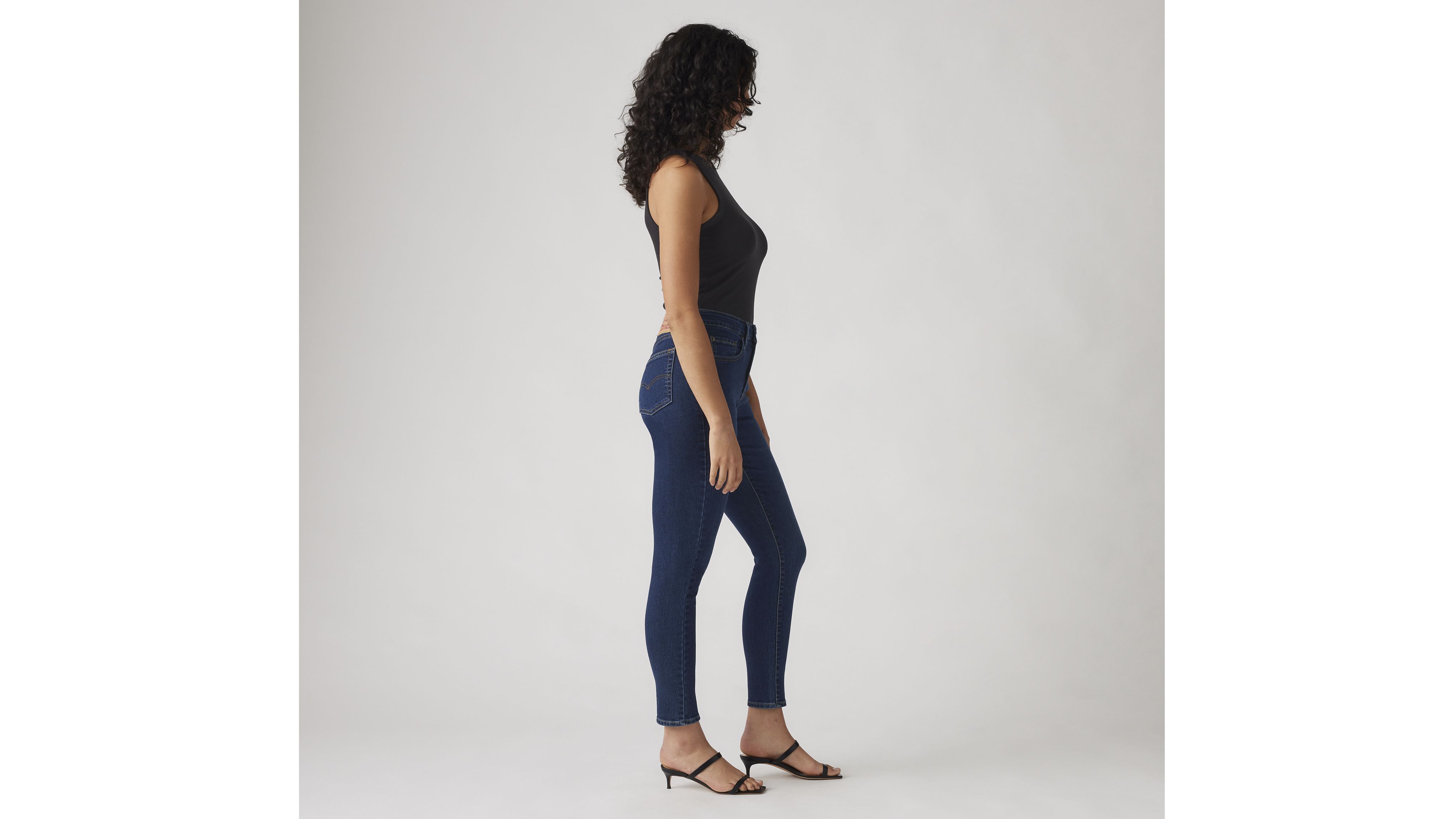 721 High Rise Skinny Women's Jeans - Dark Wash | Levi's® US