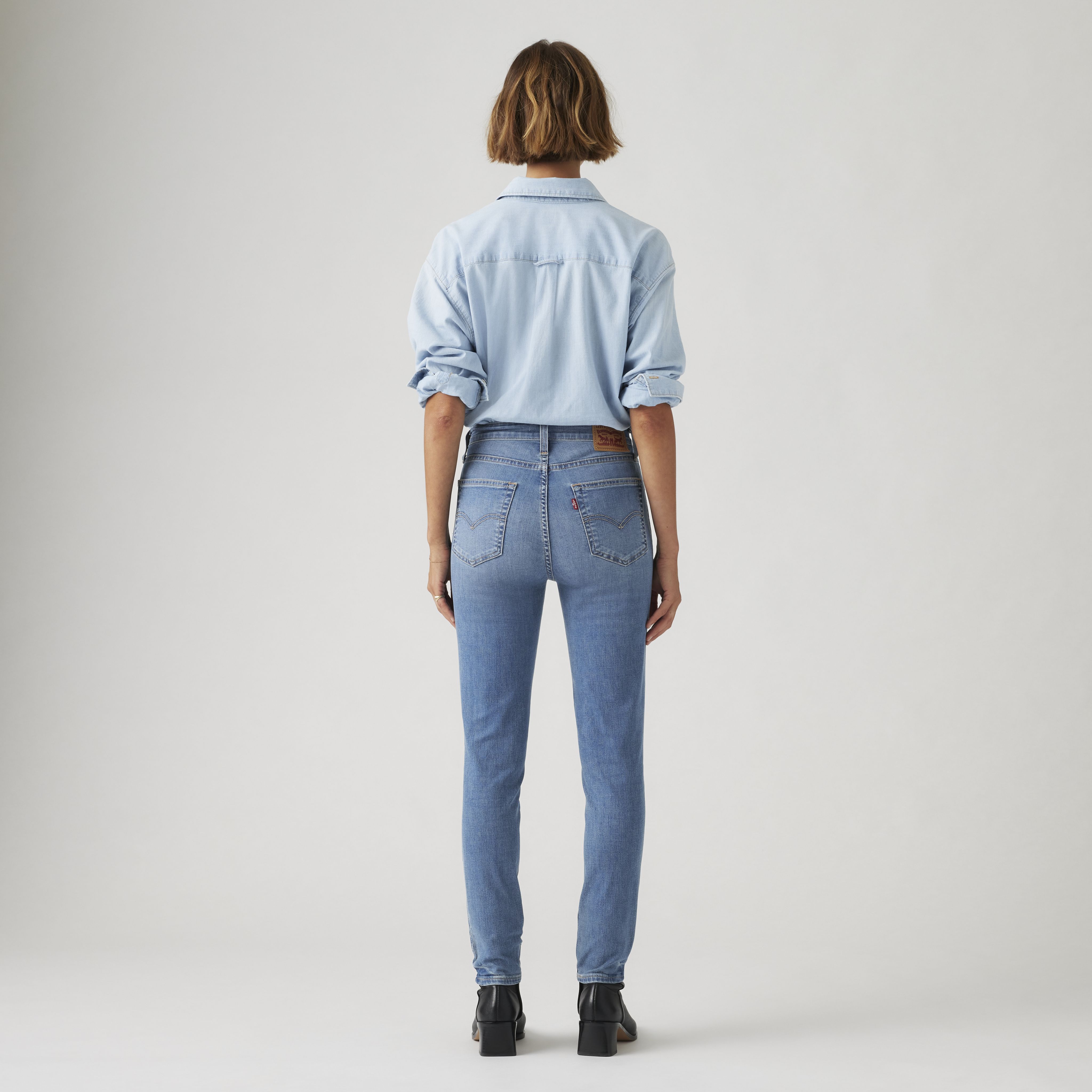 721 High Rise Skinny Women's Jeans - Medium Wash | Levi's® US