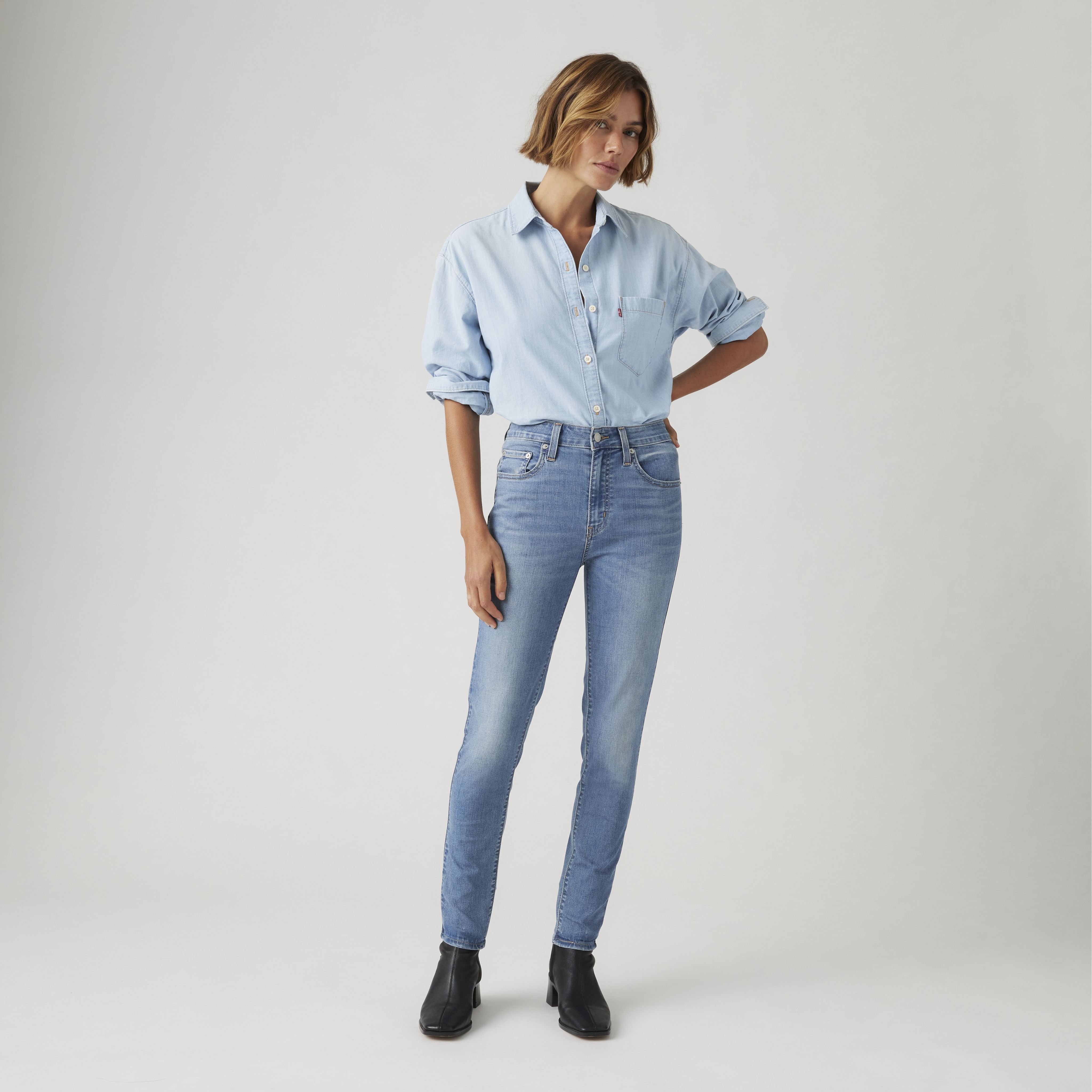 721 High Rise Skinny Women's Jeans - Medium Wash | Levi's® US