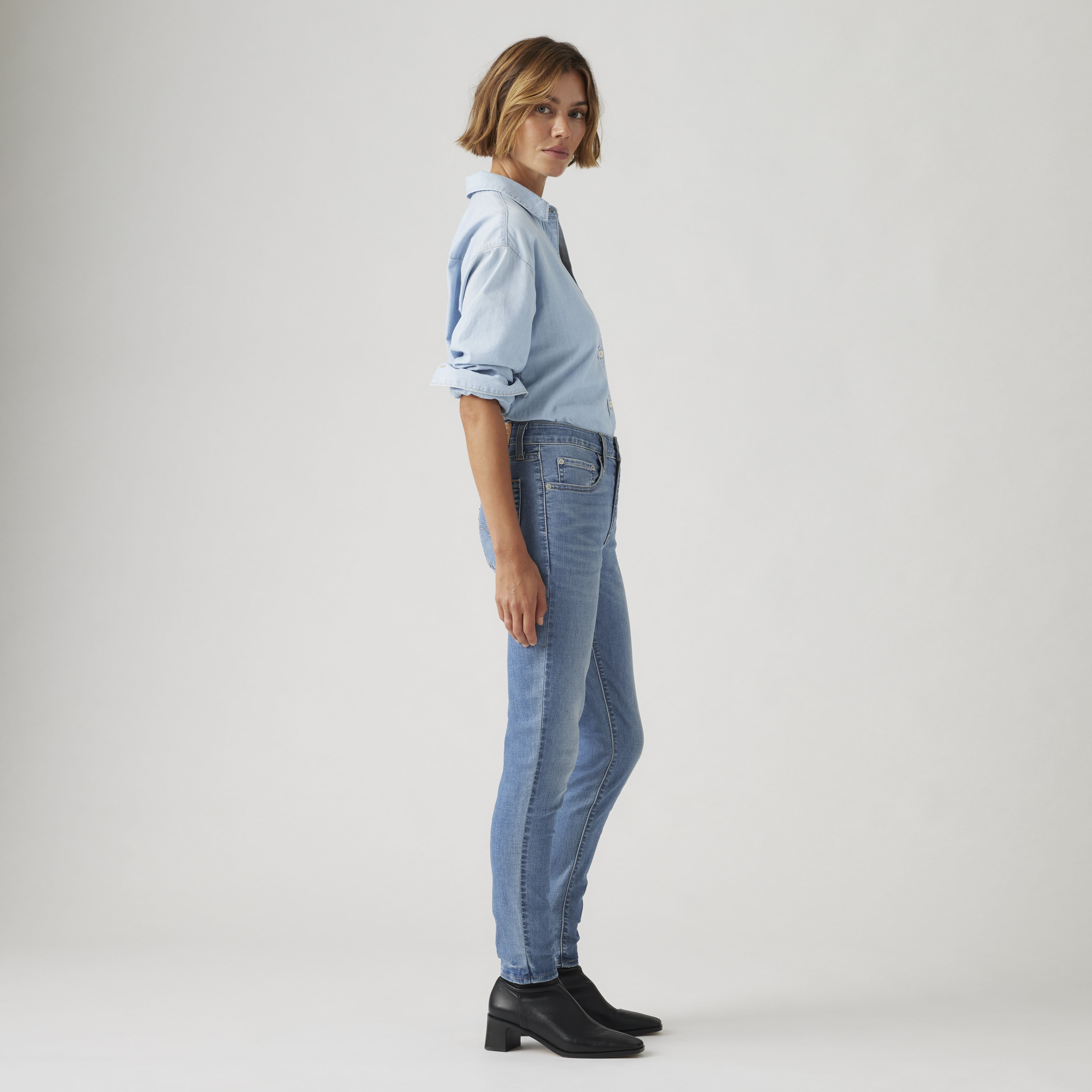 721 High Rise Skinny Women's Jeans - Medium Wash | Levi's® US