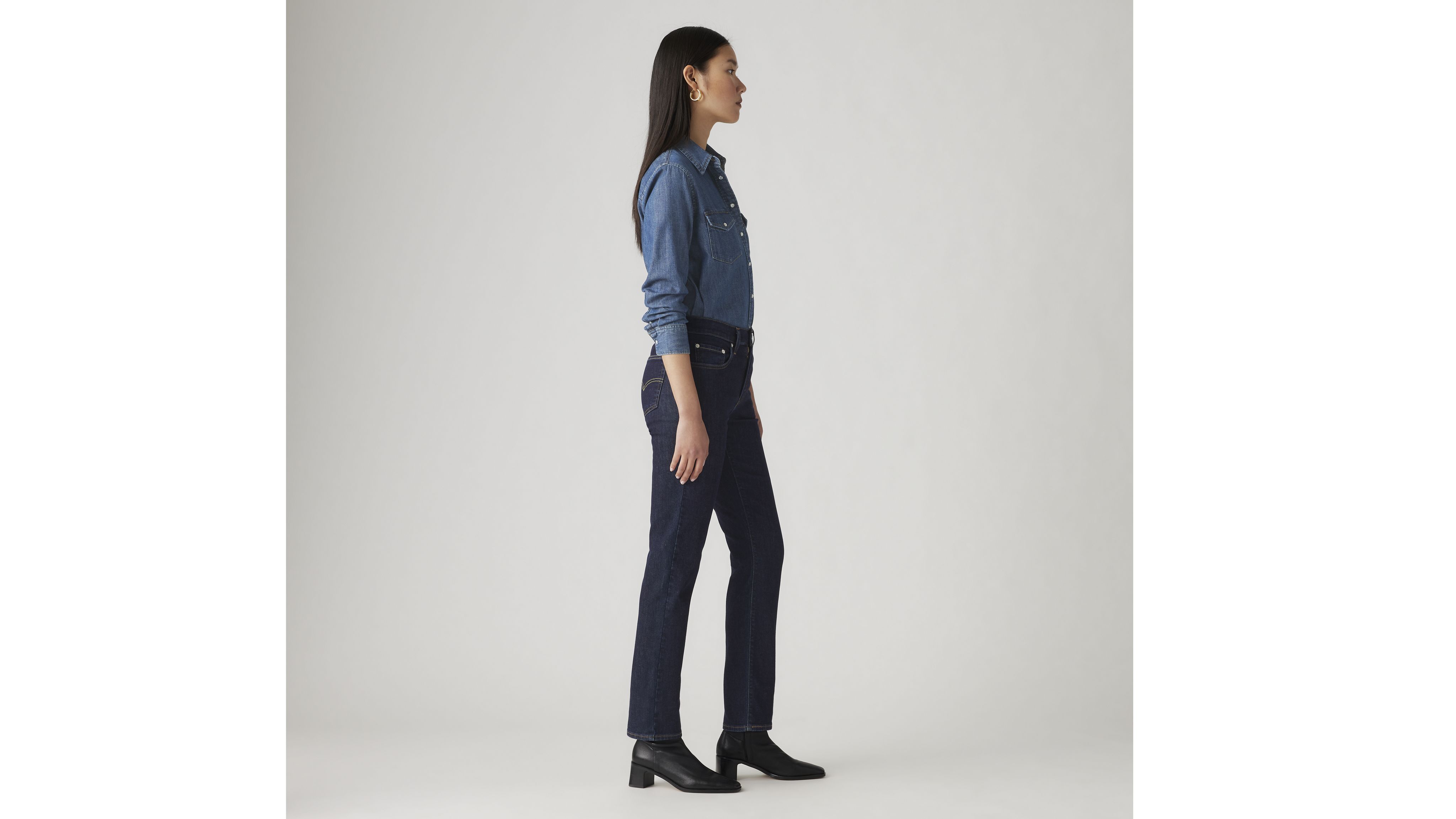 724 High Rise Straight Women's Jeans - Dark Wash | Levi's® US