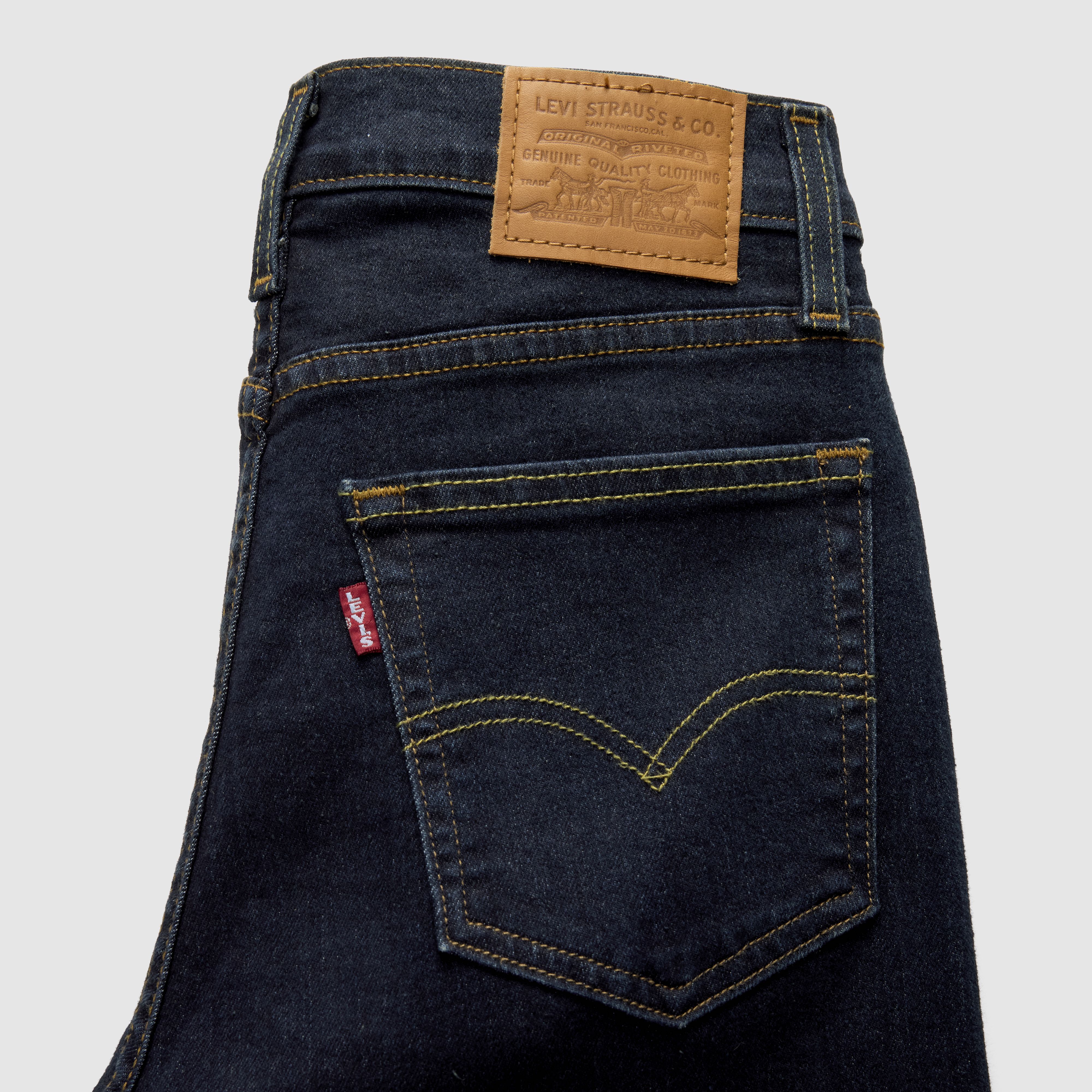 724™ High Rise Straight Jeans - Blue | Levi's® GB