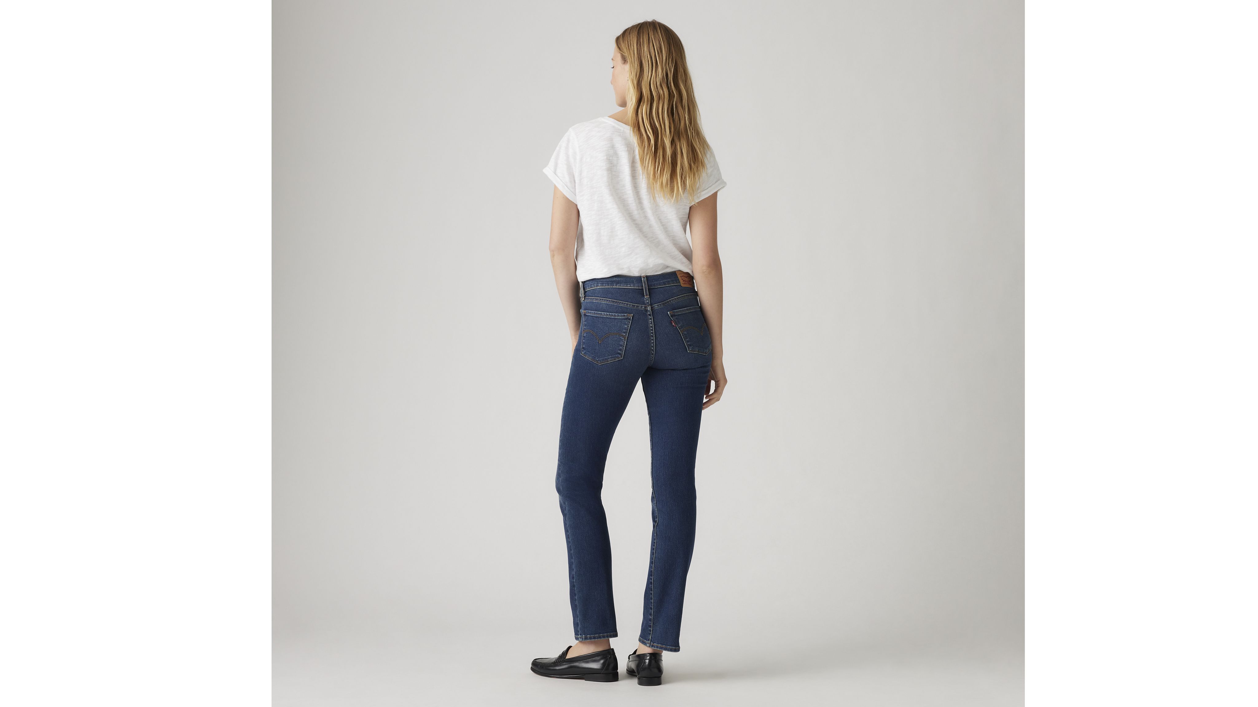 314 Shaping Straight Women's Jeans - Dark Wash | Levi's® CA