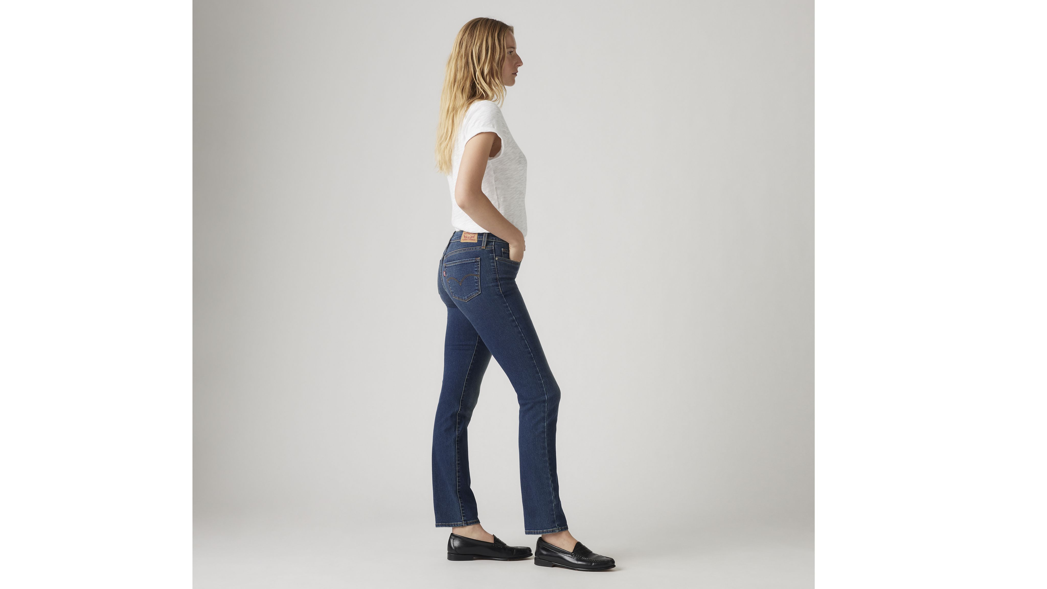 314 Shaping Straight Women's Jeans - Dark Wash | Levi's® CA