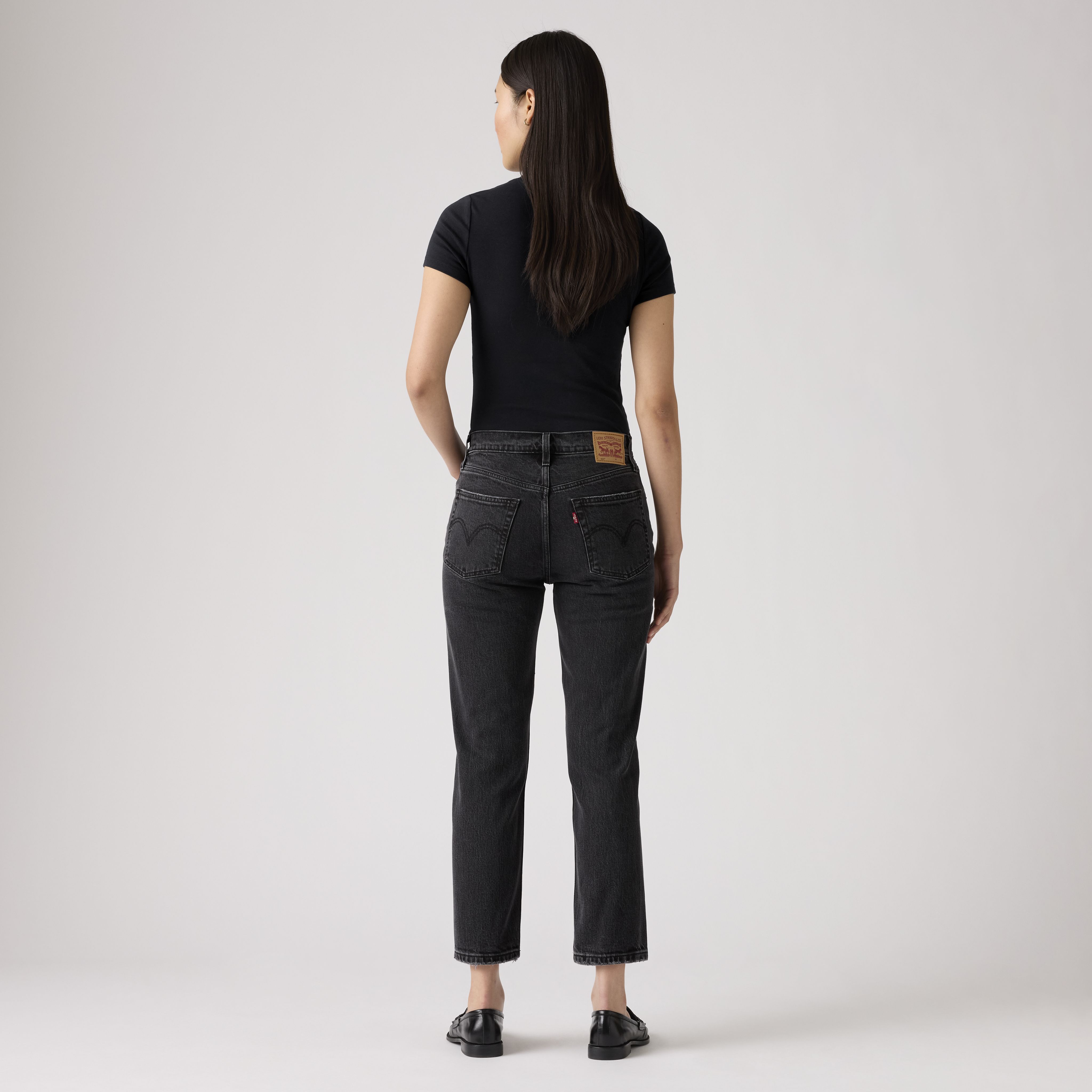 501® Crop Jeans - Black | Levi's® IT