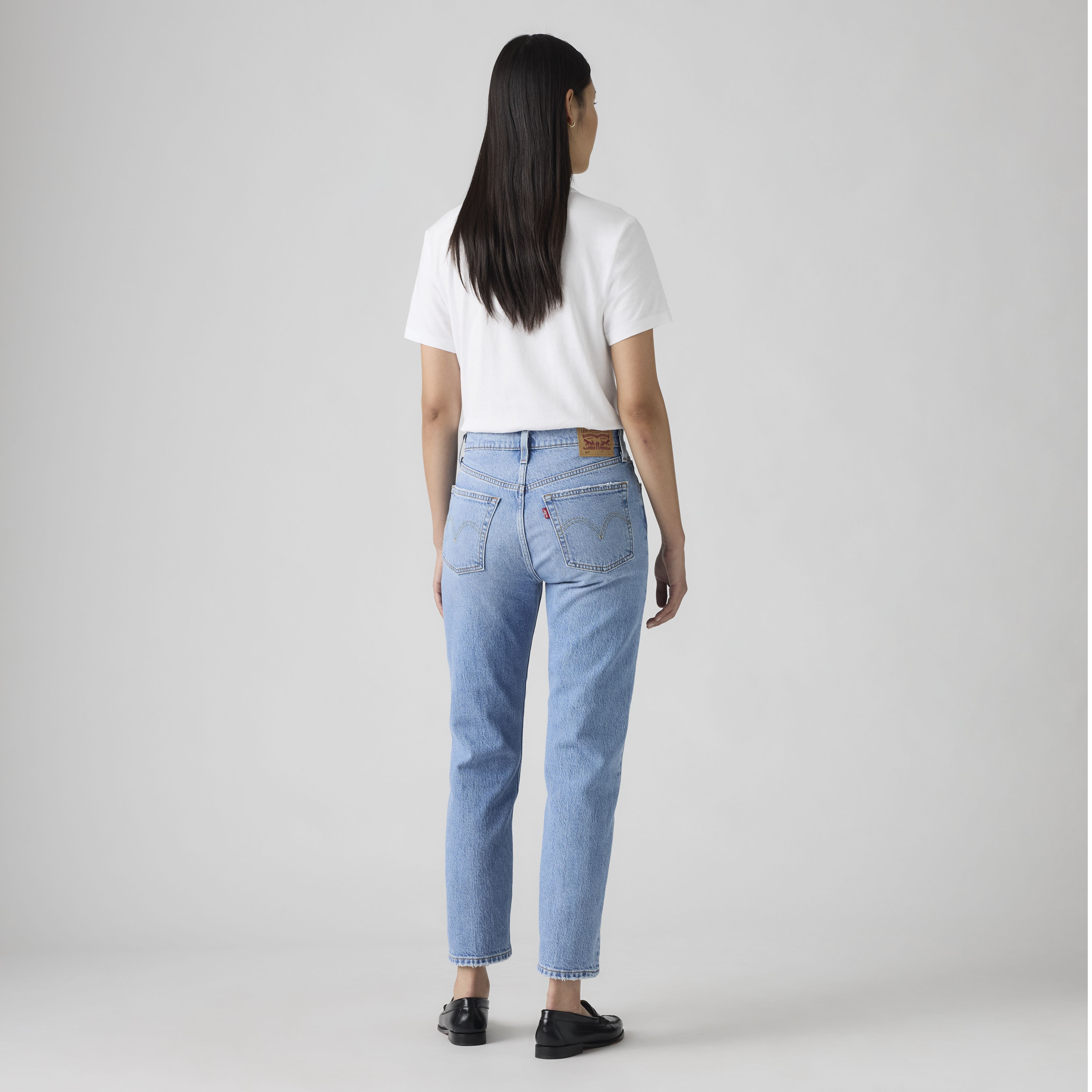 501® Crop Jeans - Blue | Levi's® FR