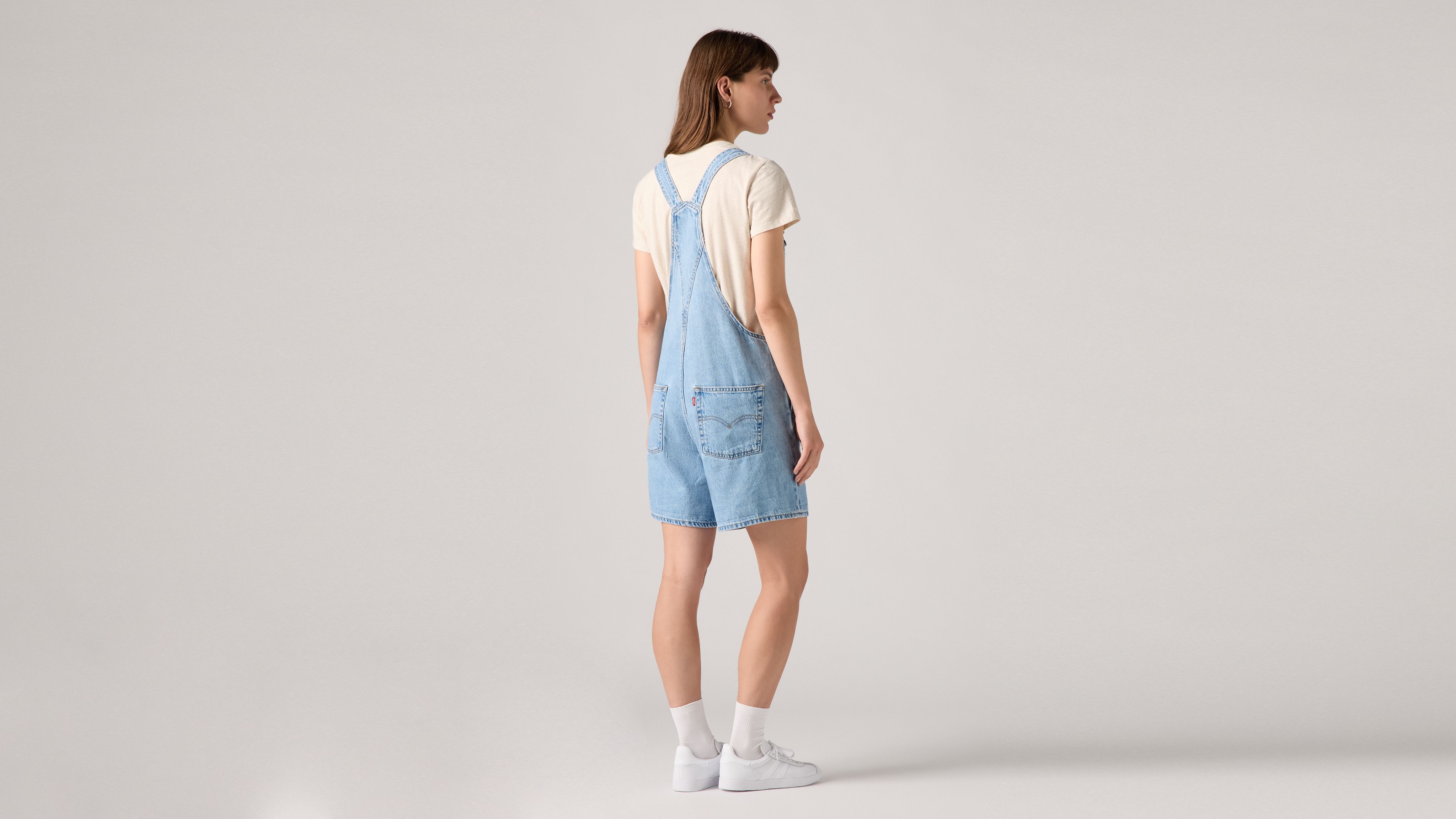 Vintage Shortalls - Blue | Levi's® CH