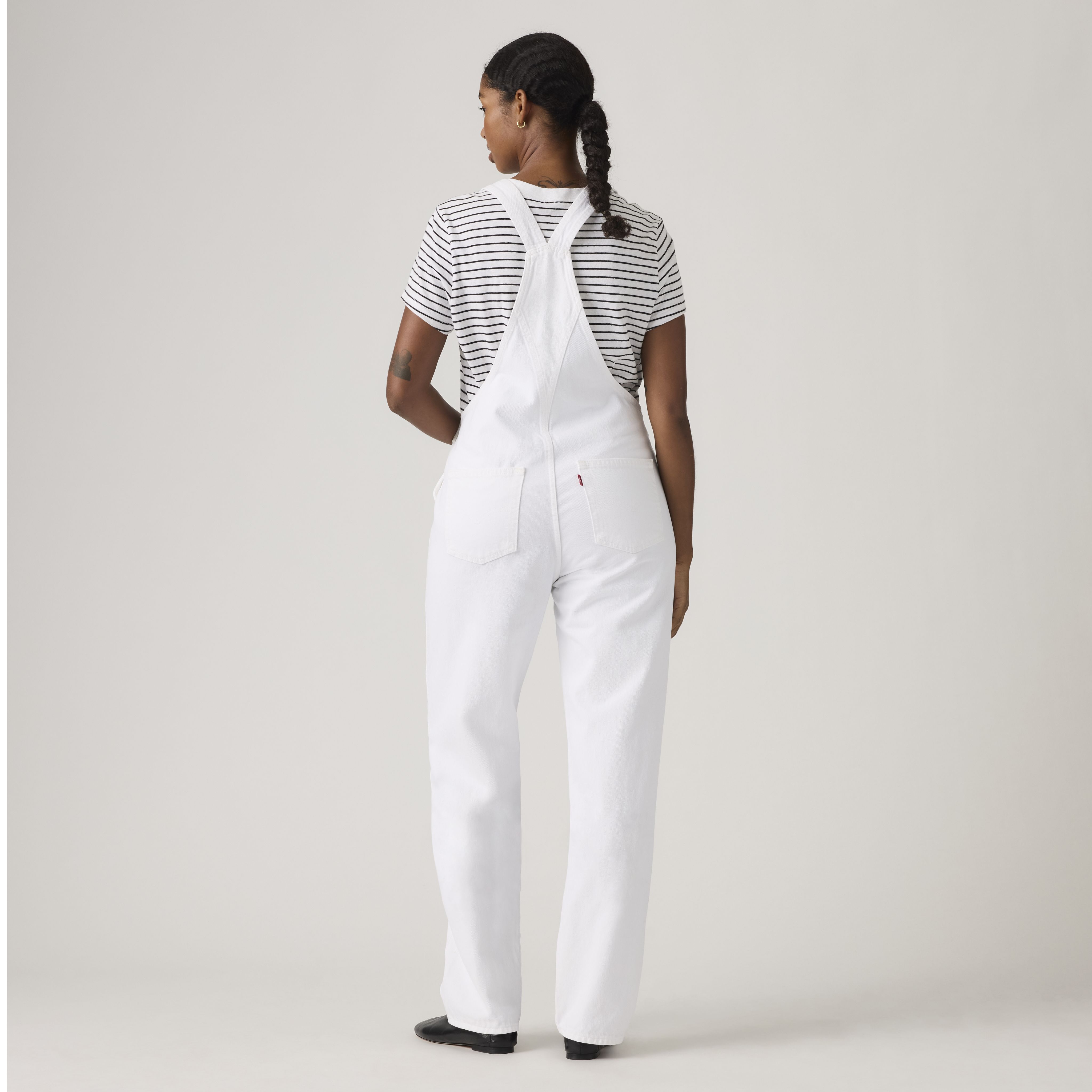 Vintage Denim Overalls - White | Levi's® CA