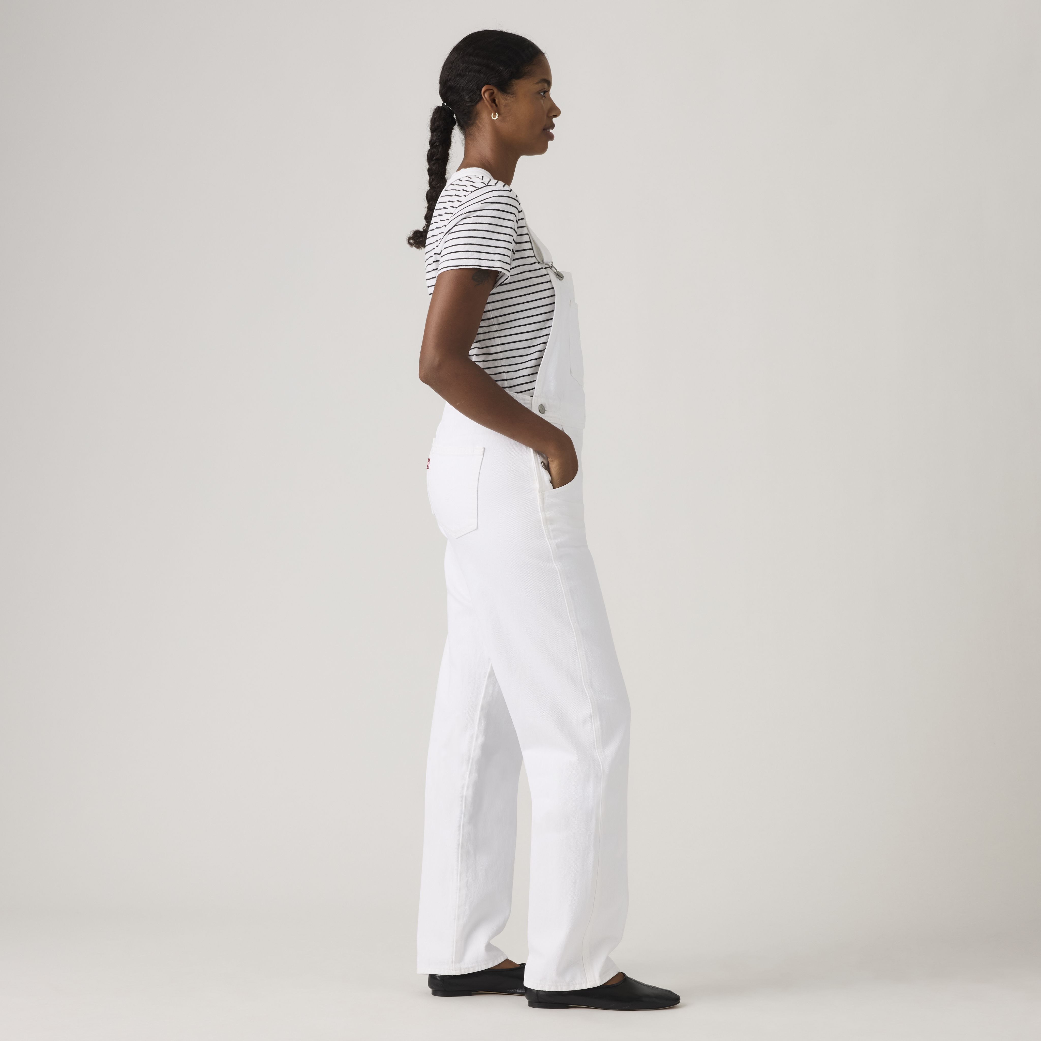 Vintage Denim Overalls - White | Levi's® CA