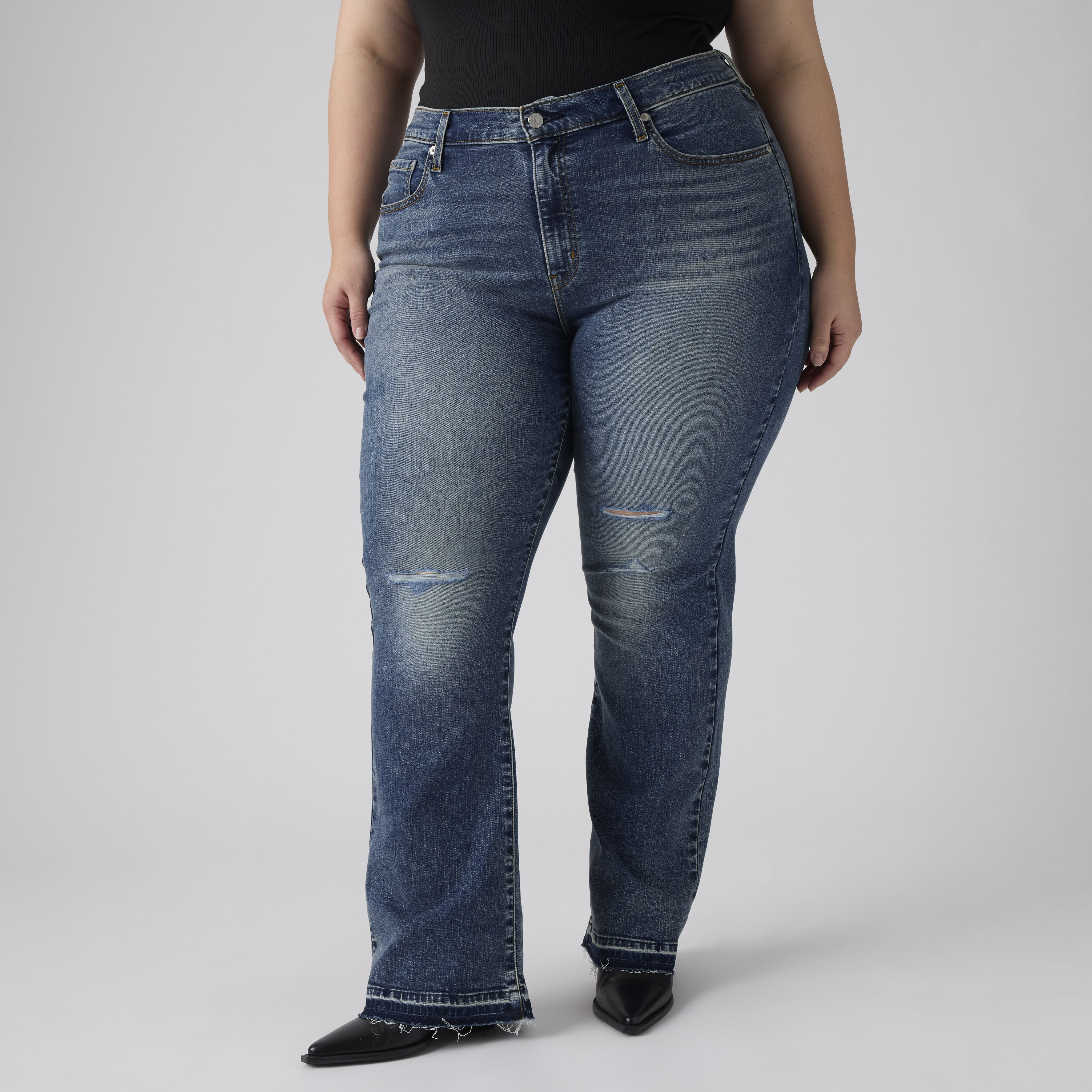 725 High-rise Bootcut Women's Jeans (plus Size) - Medium Wash | Levi's® US