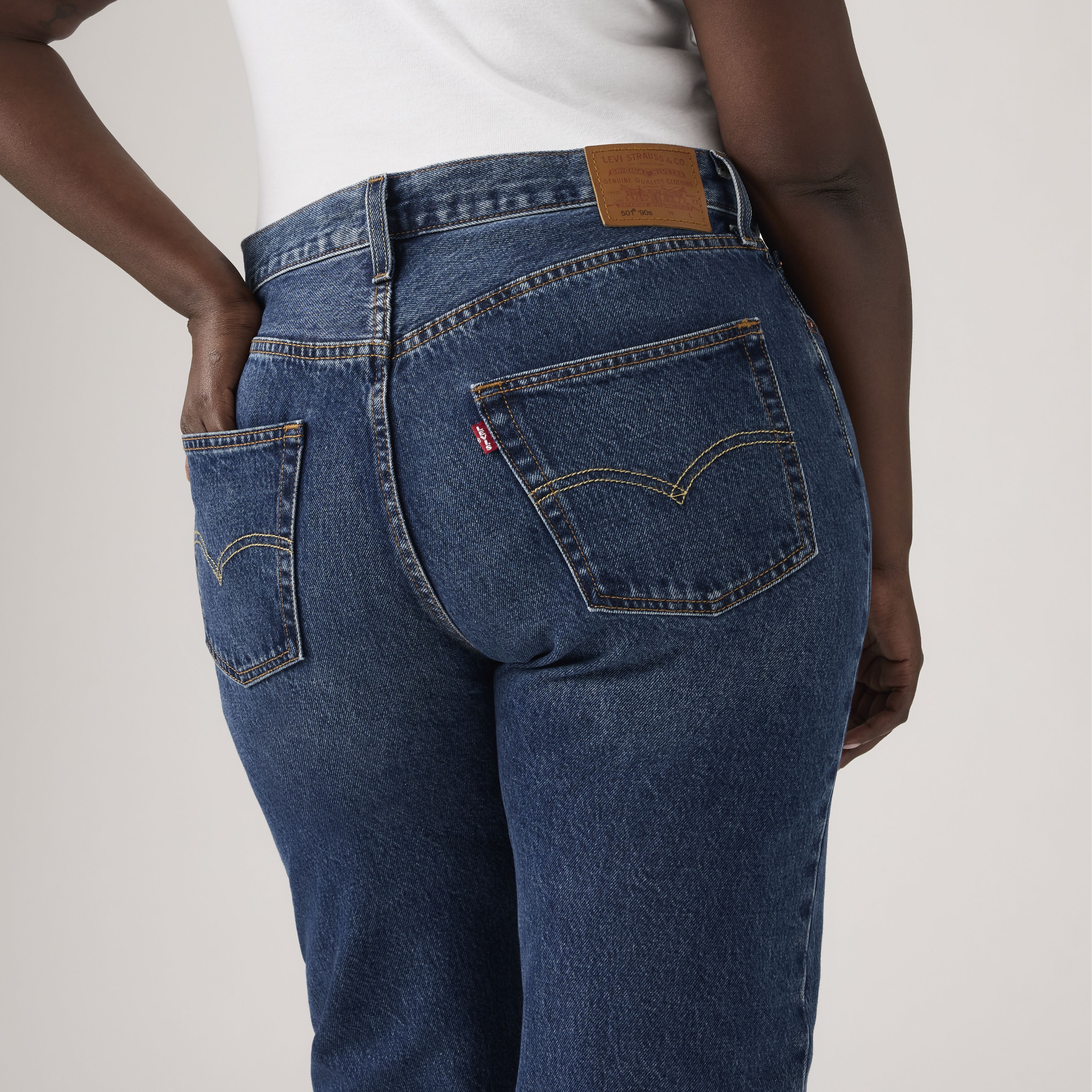 501® 90's Jeans - Blue | Levi's® DK