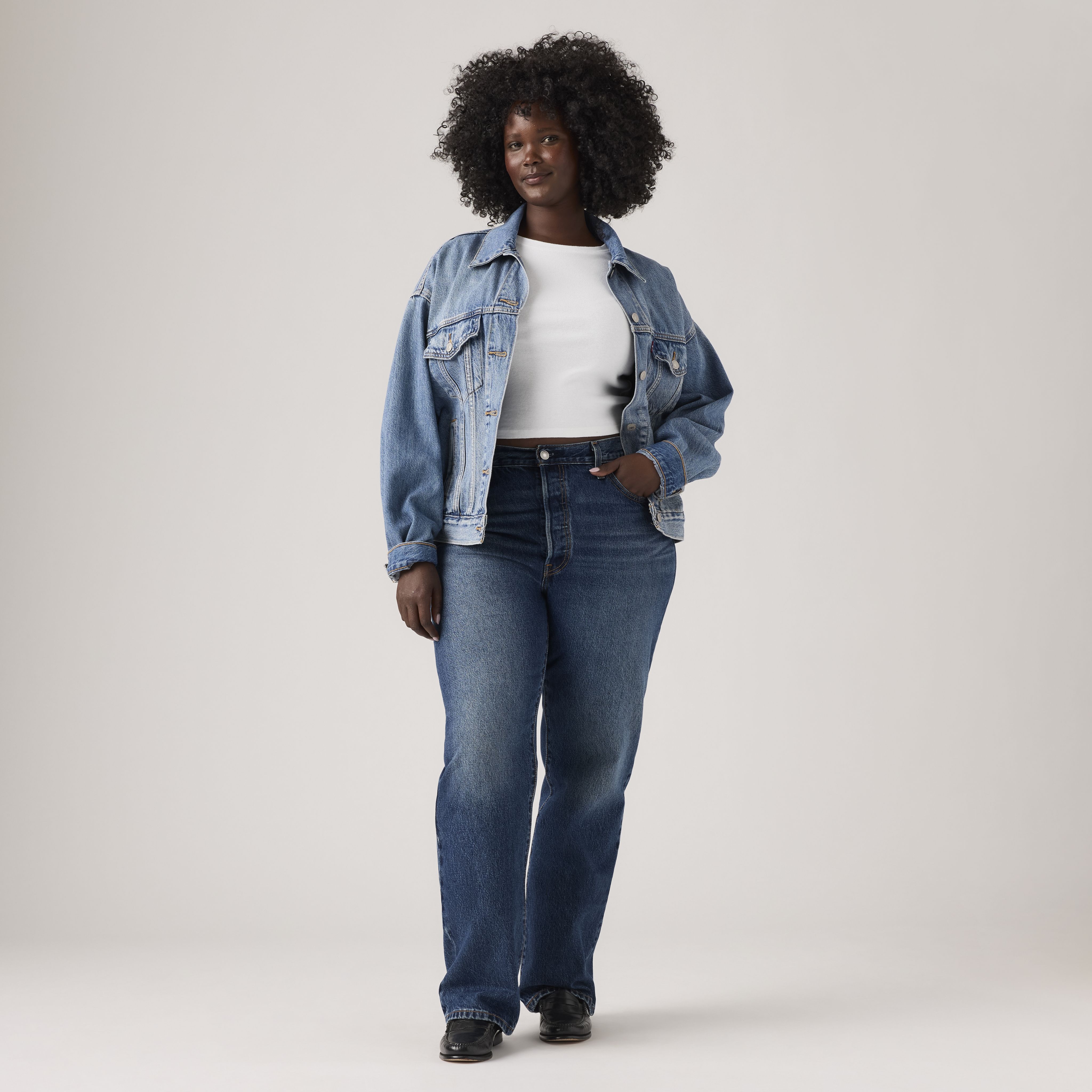 501® 90's Jeans - Blue | Levi's® DK