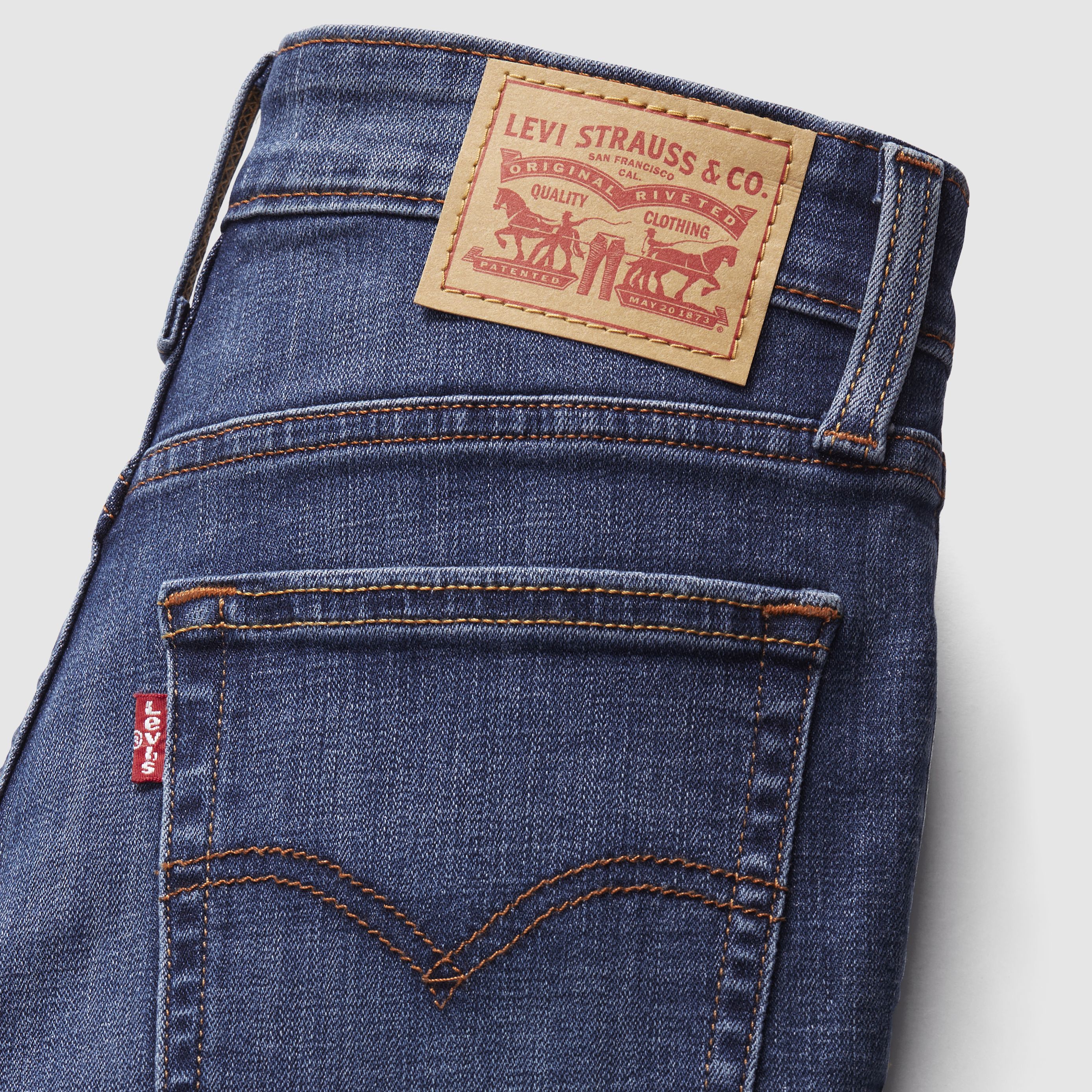 726 High Rise Flare Jeans - Blue | Levi's® GB