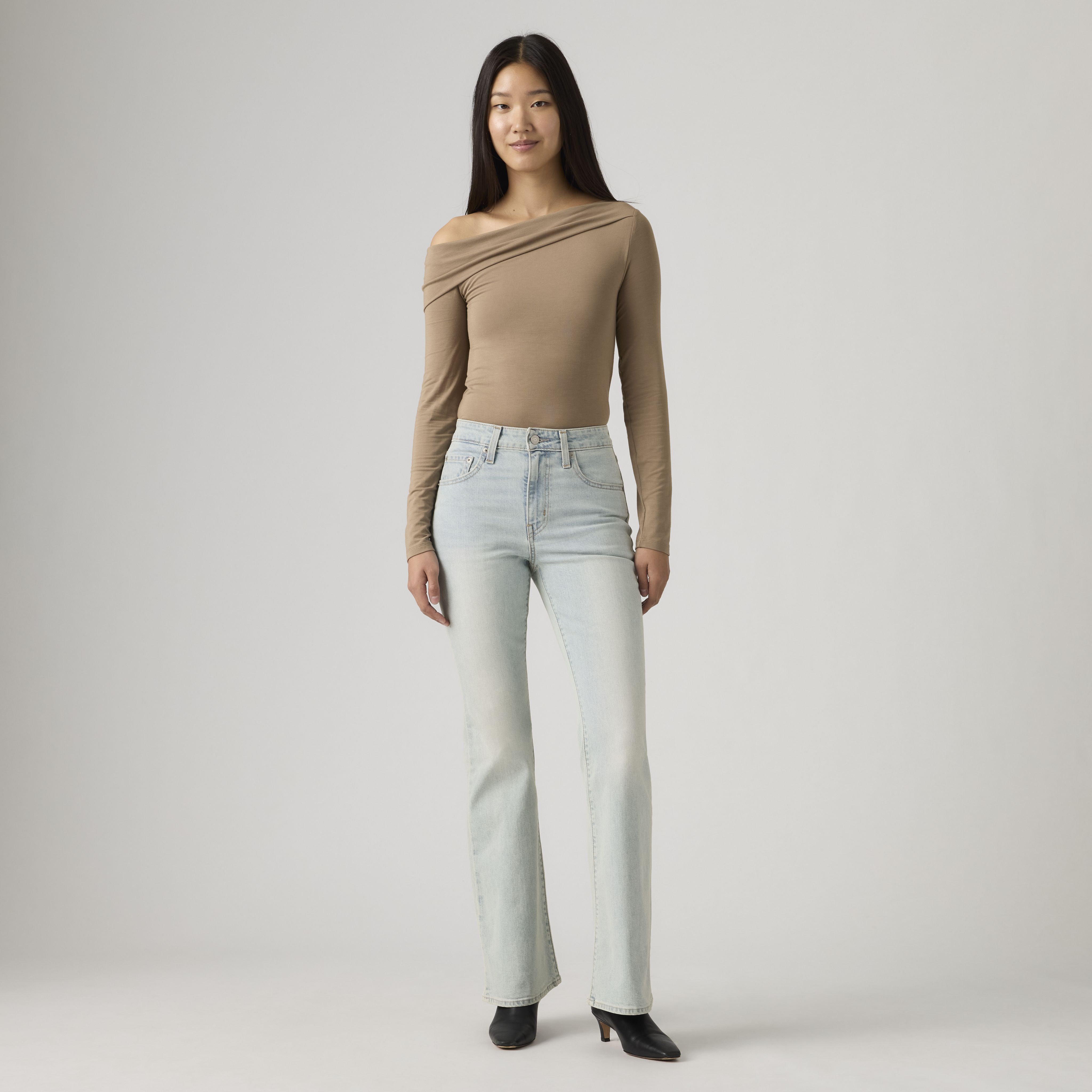726 High-rise Flare Women's Jeans - Light Wash | Levi's® US