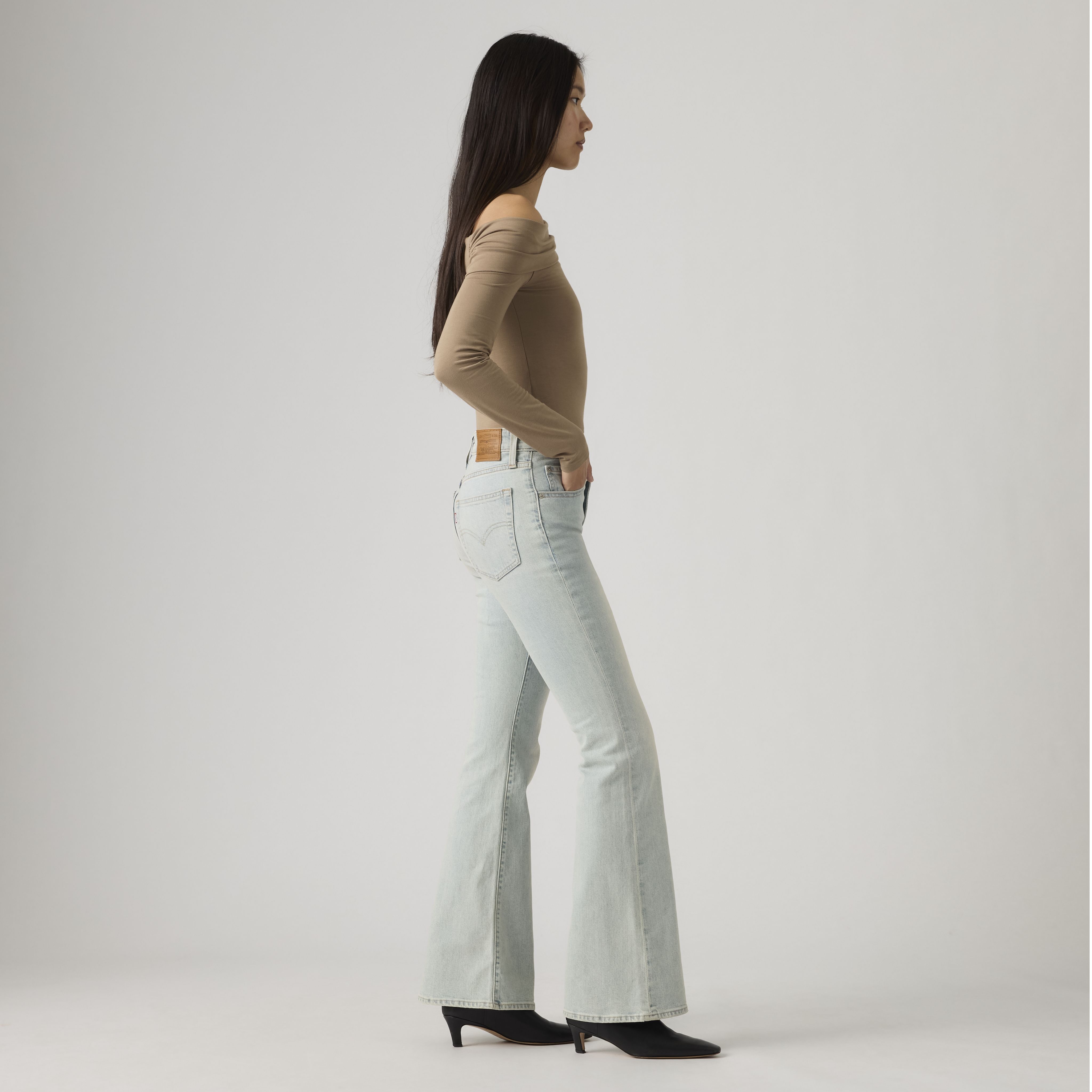 726 High-rise Flare Women's Jeans - Light Wash | Levi's® US