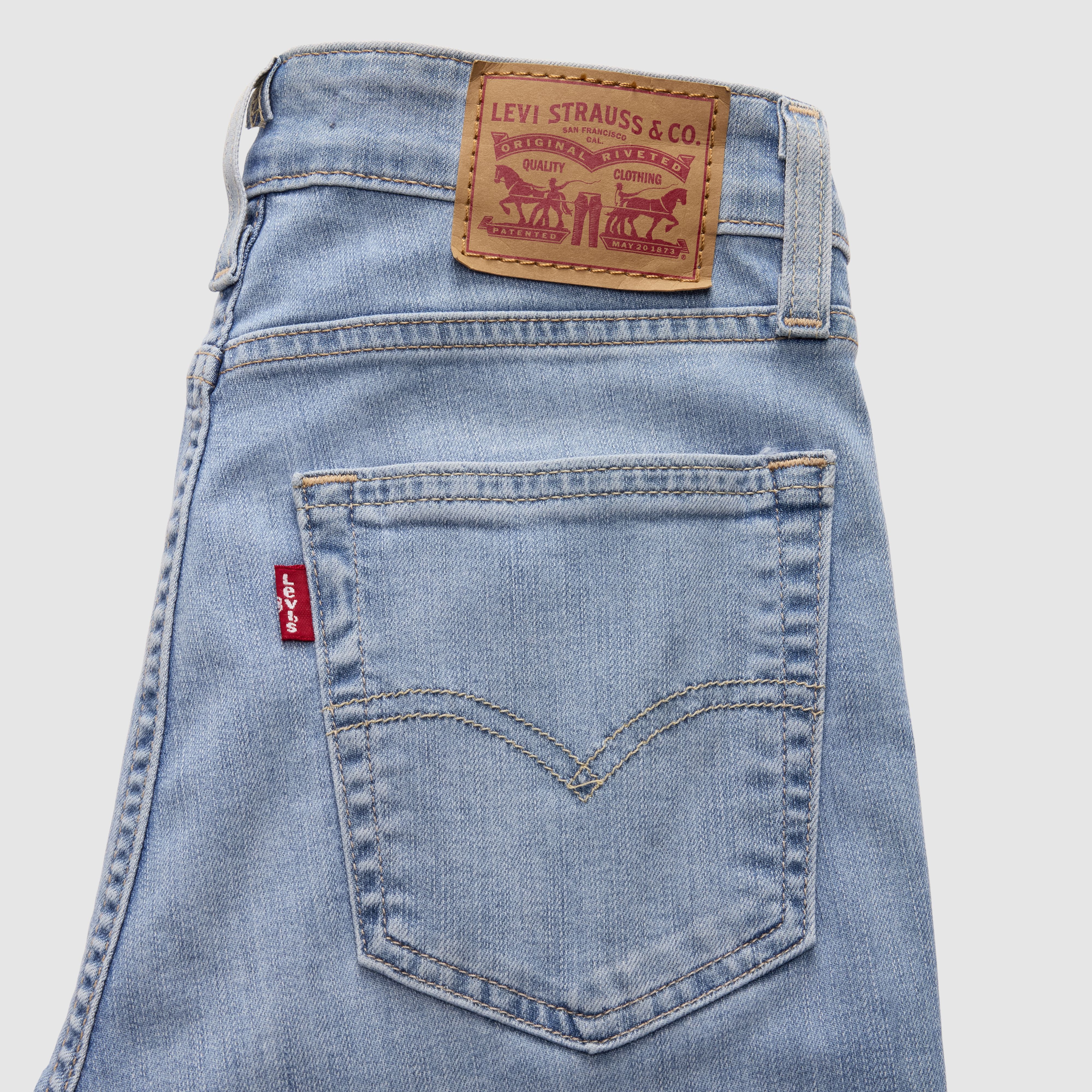 726™ High Rise Flare Jeans - Blue | Levi's® GB
