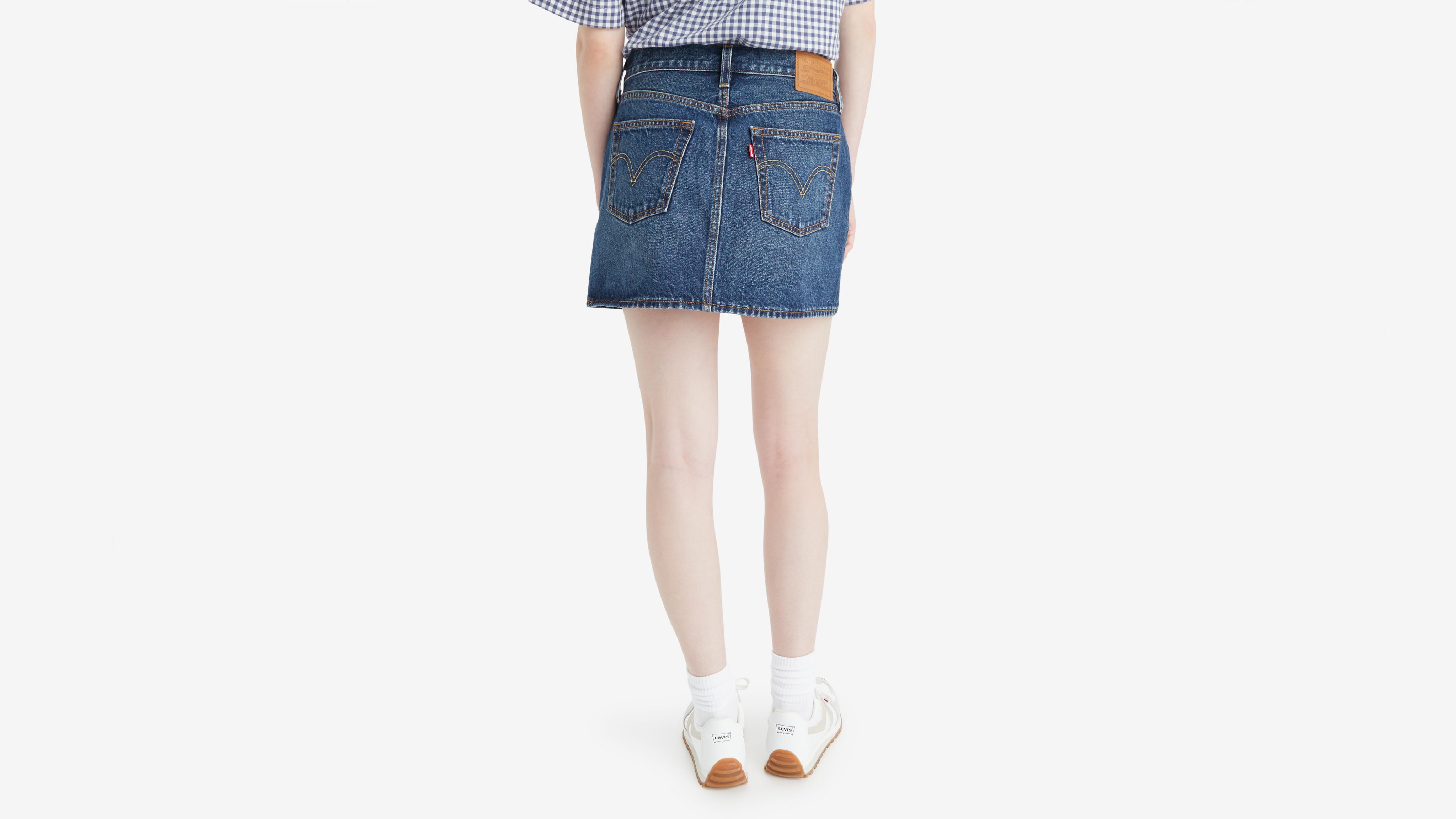 Icon Skirt - Dark Wash | Levi's® CA