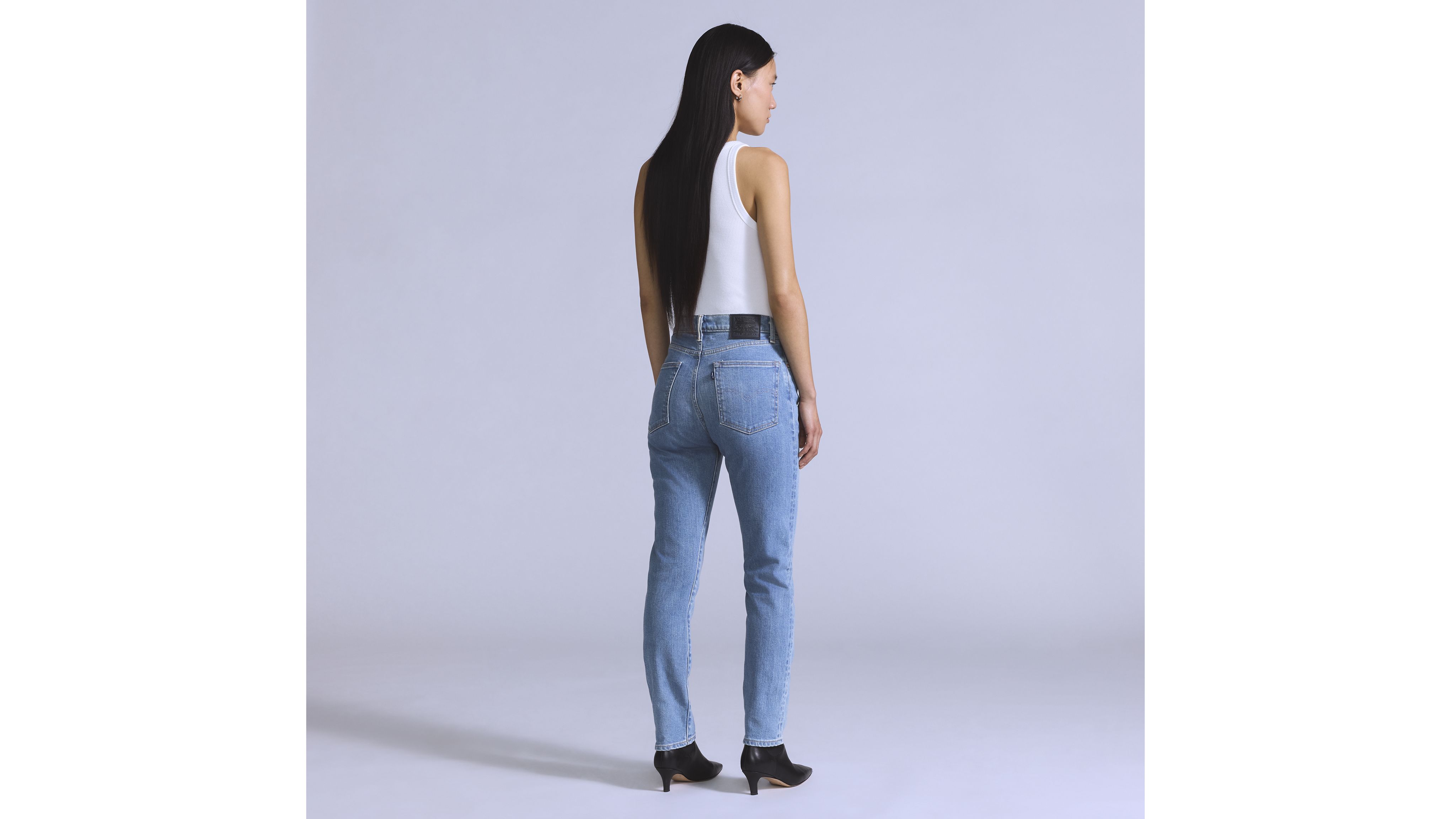 High Rise Slim Fit Women's Jeans - Medium Wash | Levi's® US