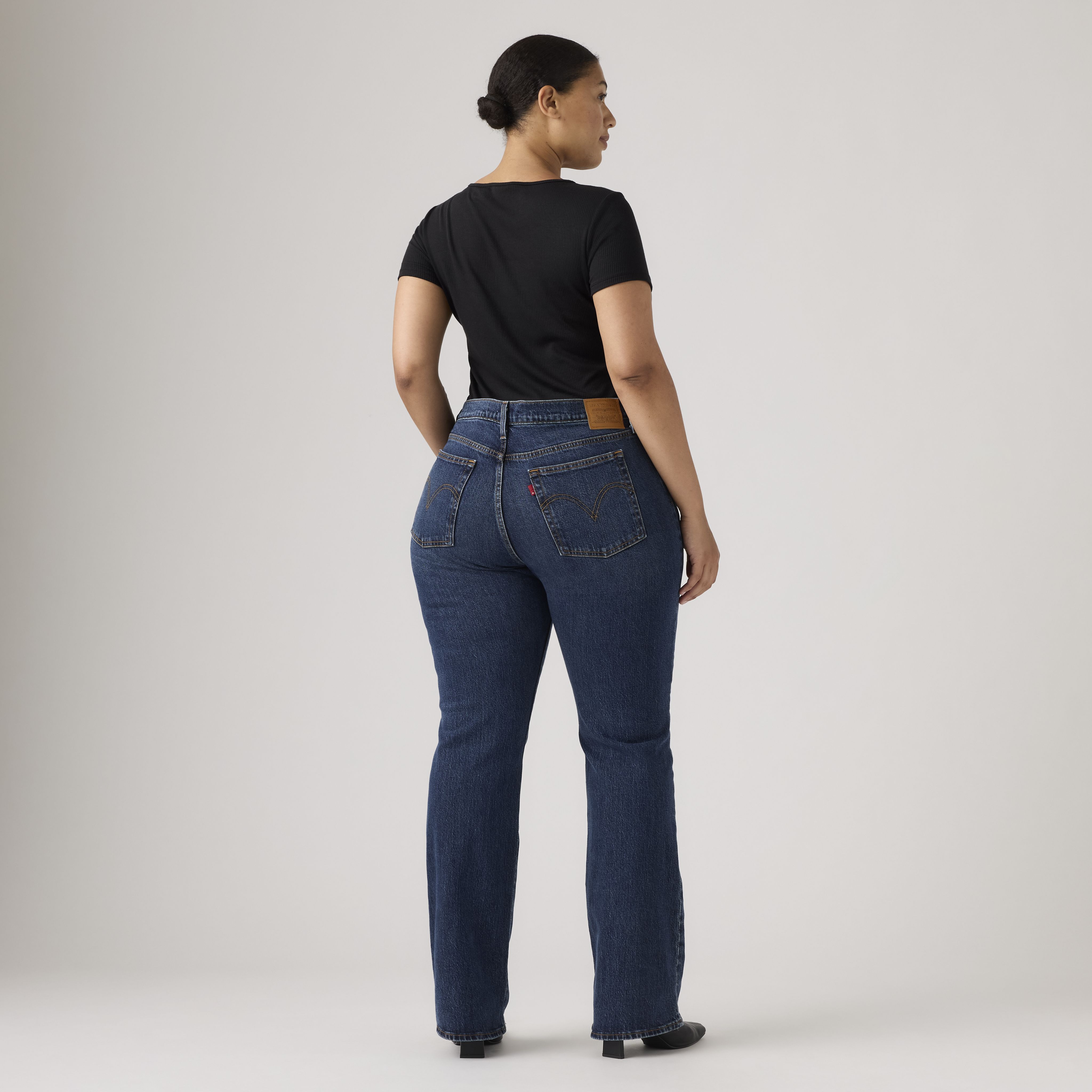 Wedgie Bootcut Jeans - Blue | Levi's® GB