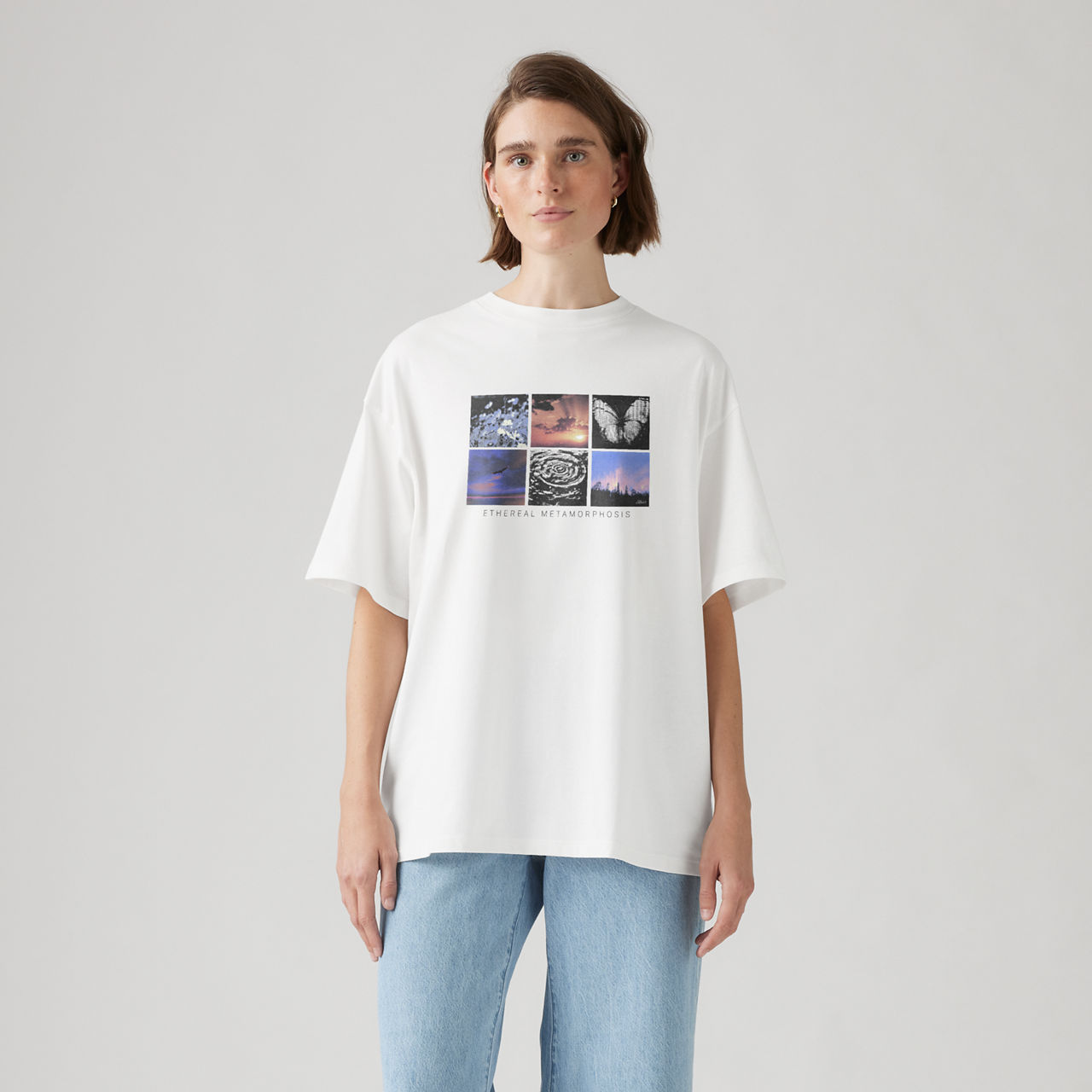 Short Stack Tee - White | Levi's® NL